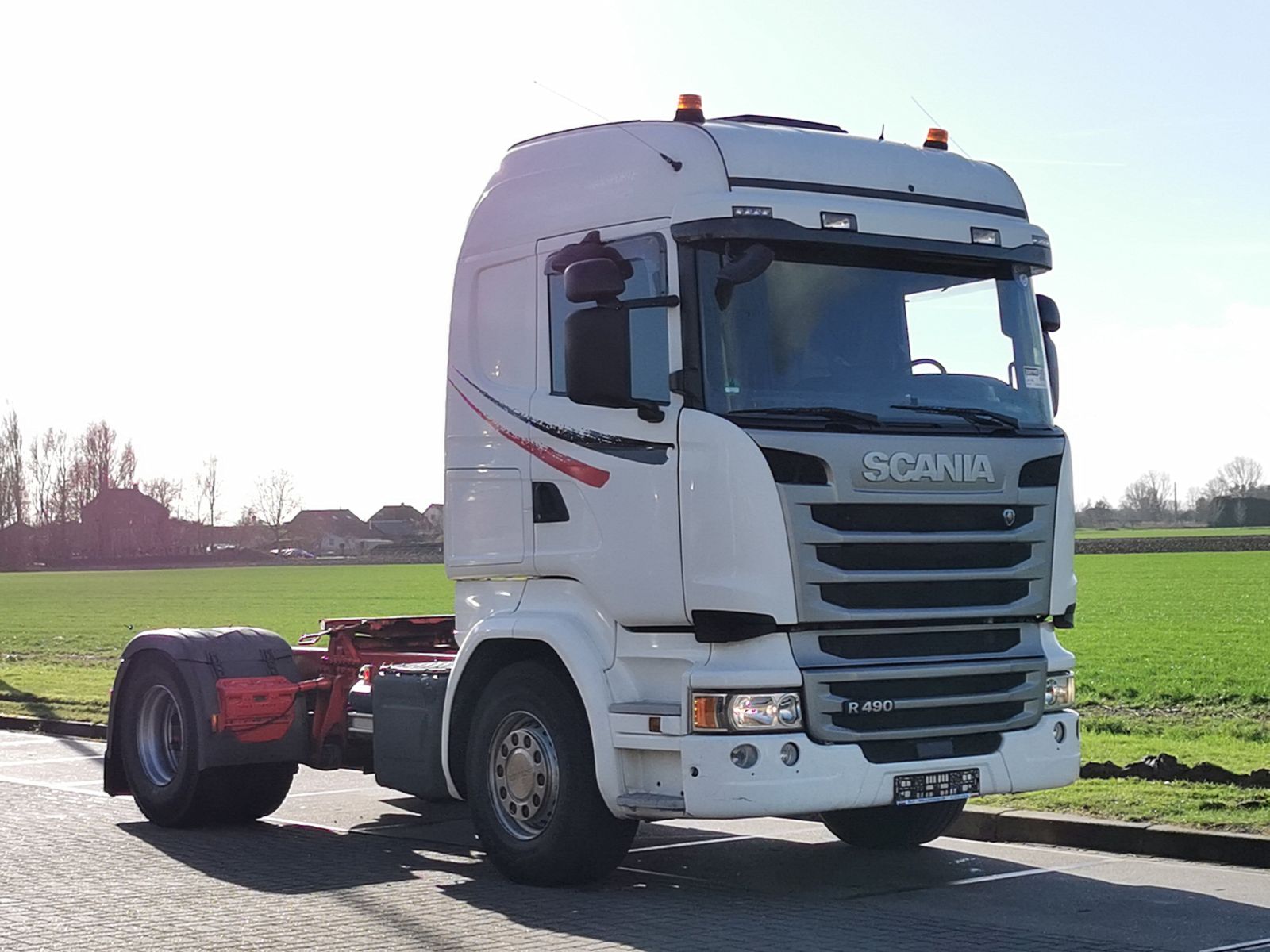 SCANIA R490 - Kleyn Trucks