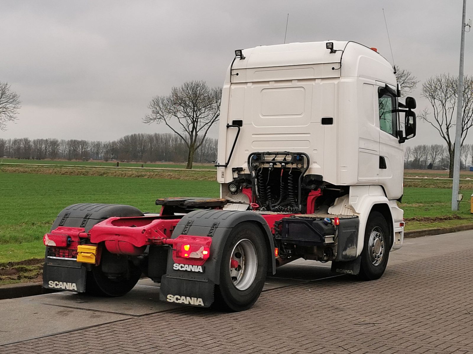 SCANIA R490 - Kleyn Trucks