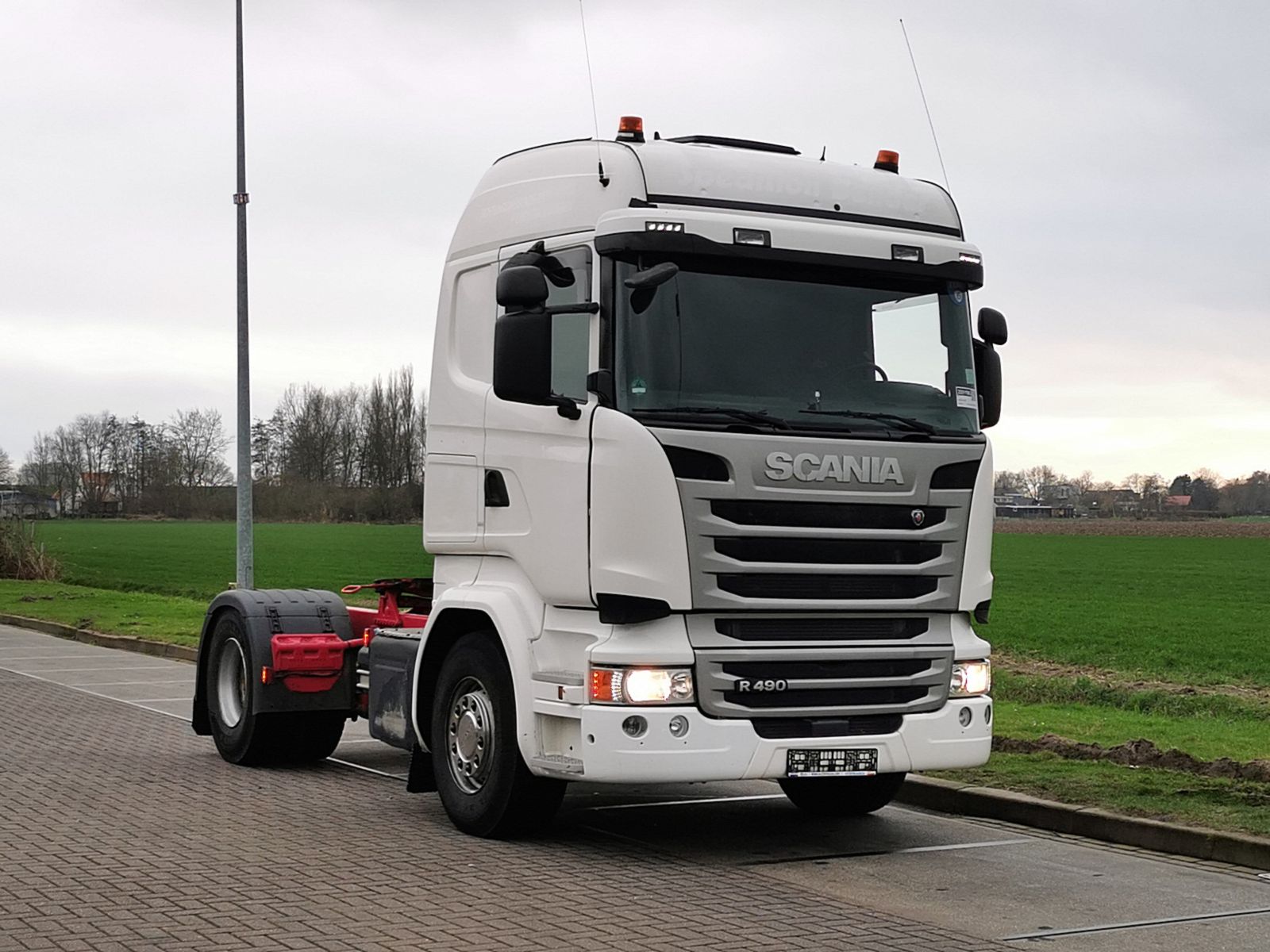 SCANIA R490 - Kleyn Trucks