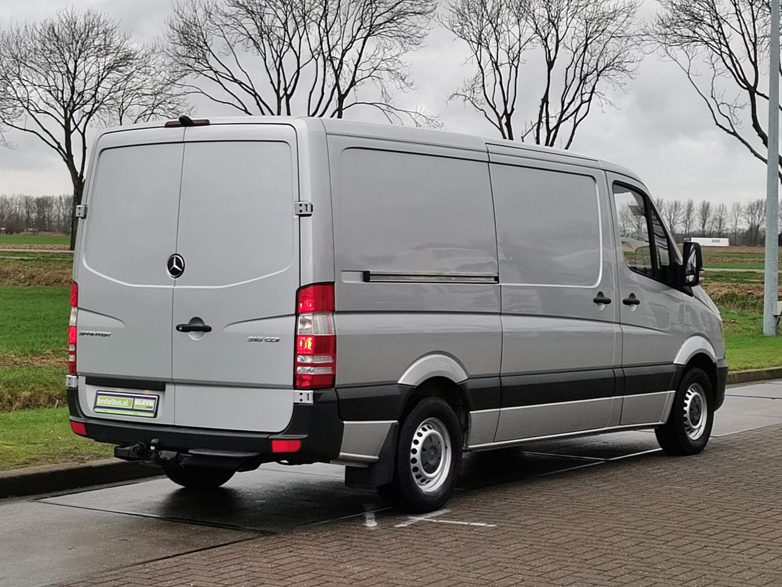 MERCEDES-BENZ SPRINTER 314 - Kleyn Vans