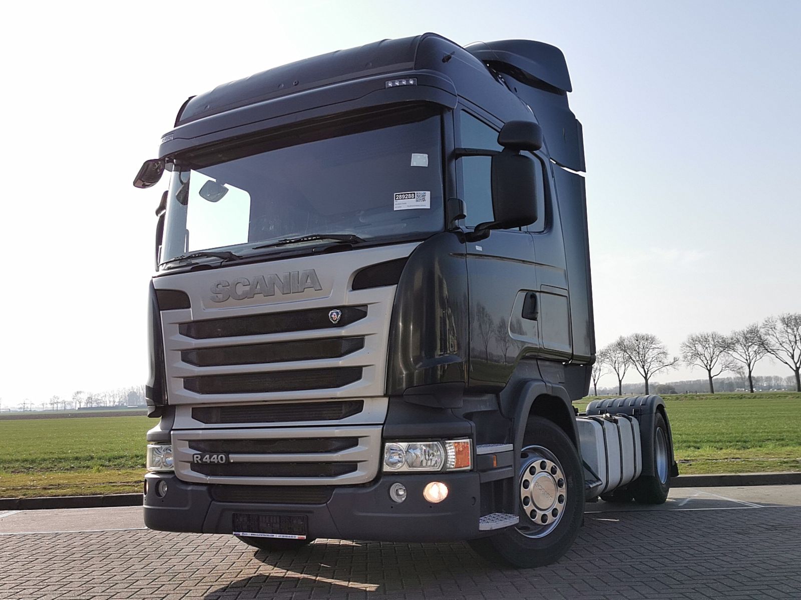 SCANIA R440 - Kleyn Trucks