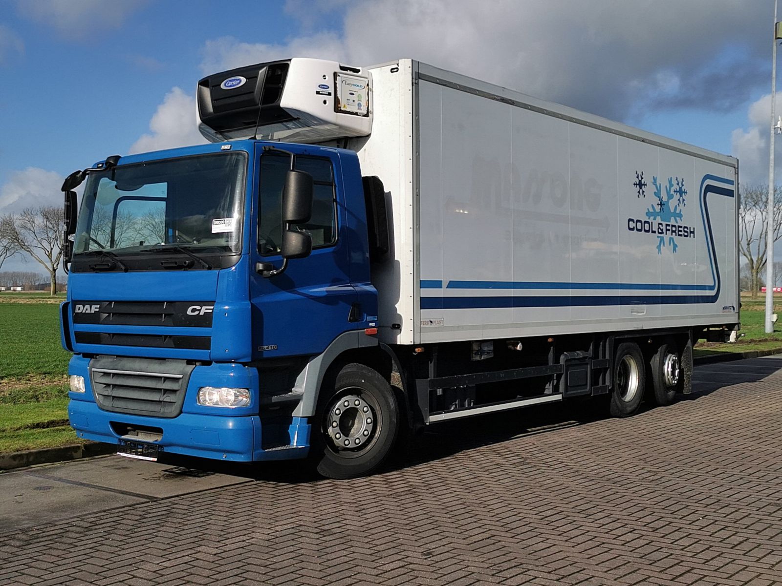 DAF CF 85 410 Kleyn Trucks DAF CF 85 410 Kleyn Trucks
