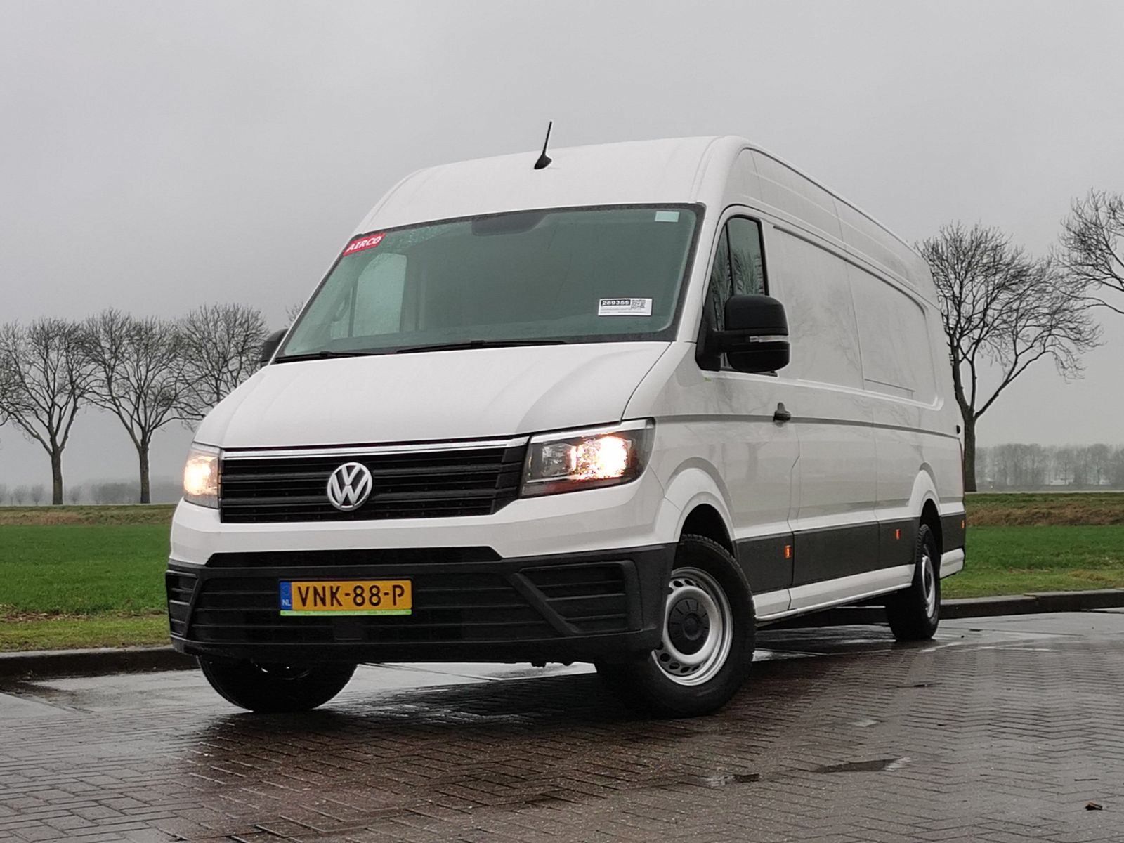 VOLKSWAGEN CRAFTER 35 2.0 - Kleyn Trucks