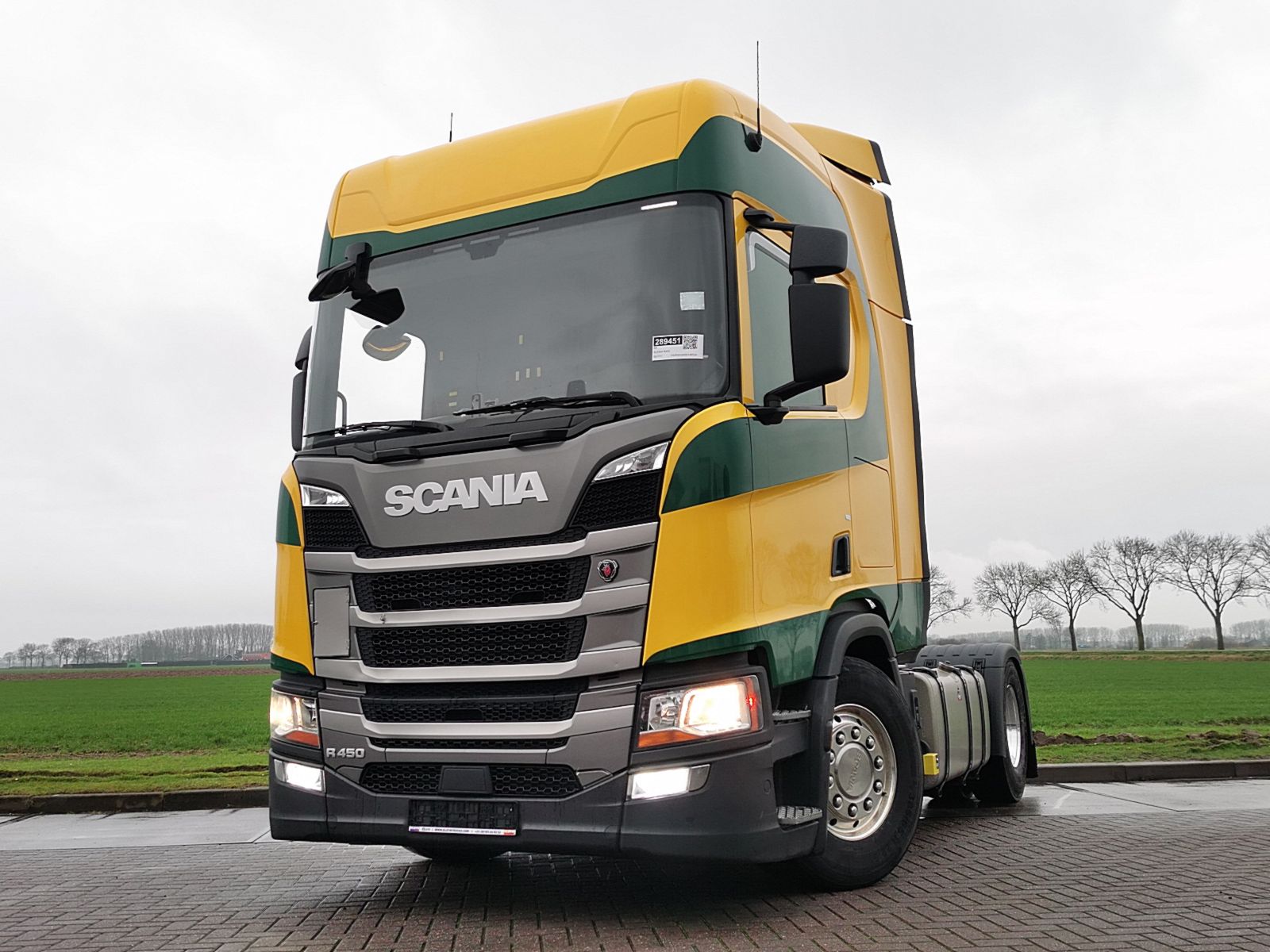 SCANIA R450 - Kleyn Vans