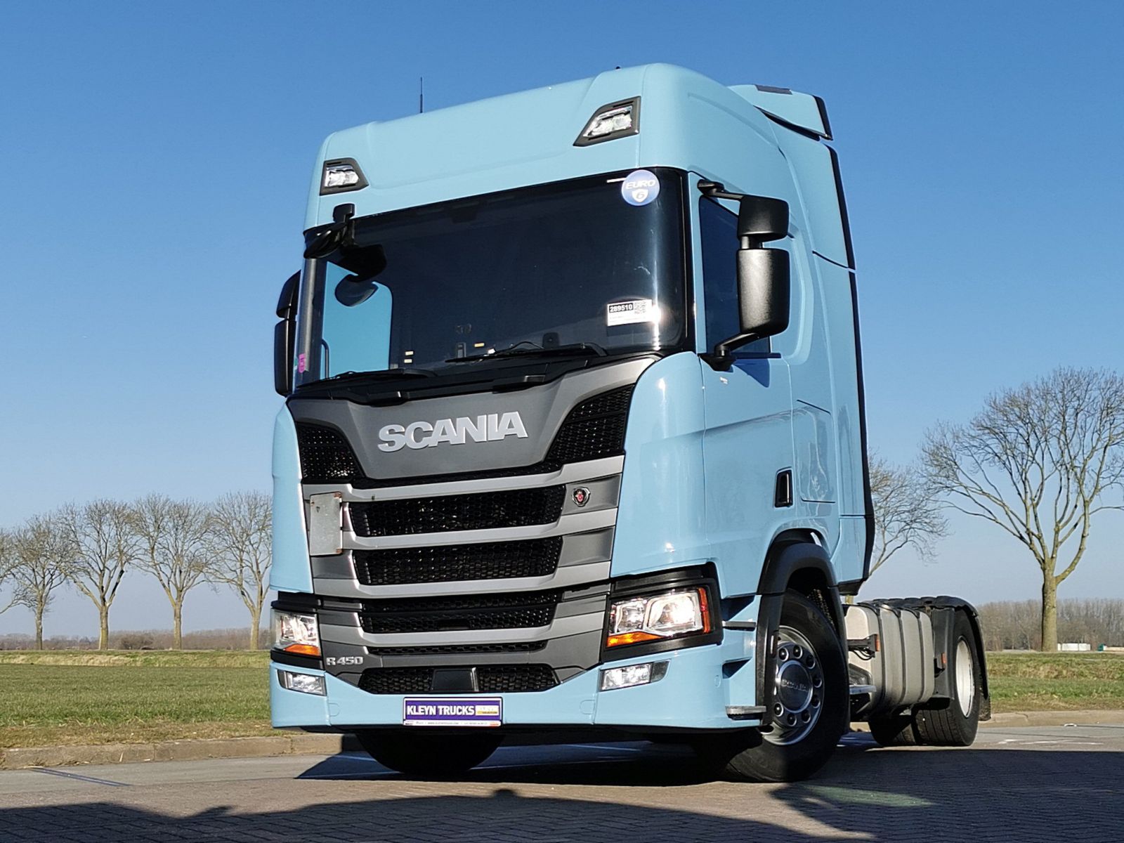 SCANIA R450 - Kleyn Trucks