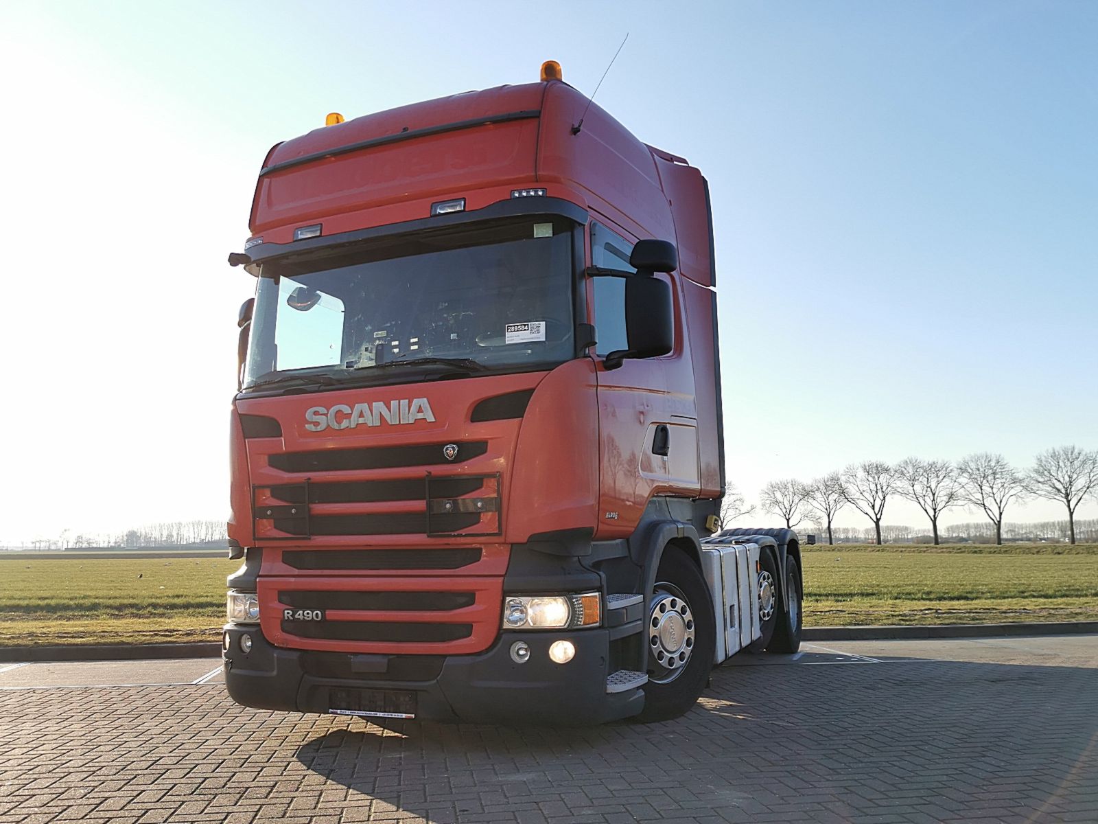 SCANIA R490 - Kleyn Trucks