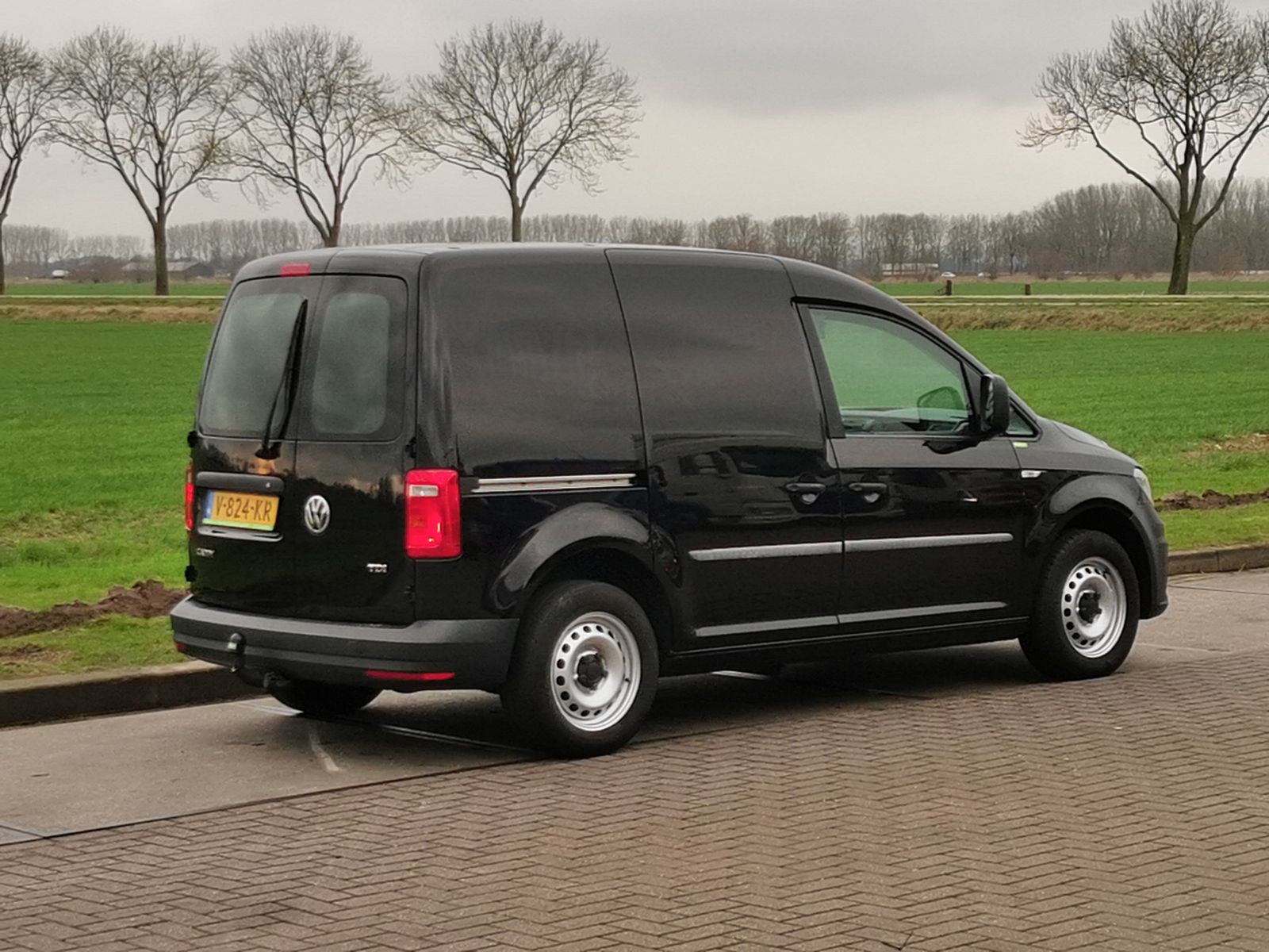 VOLKSWAGEN CADDY 2.0 - Kleyn Vans