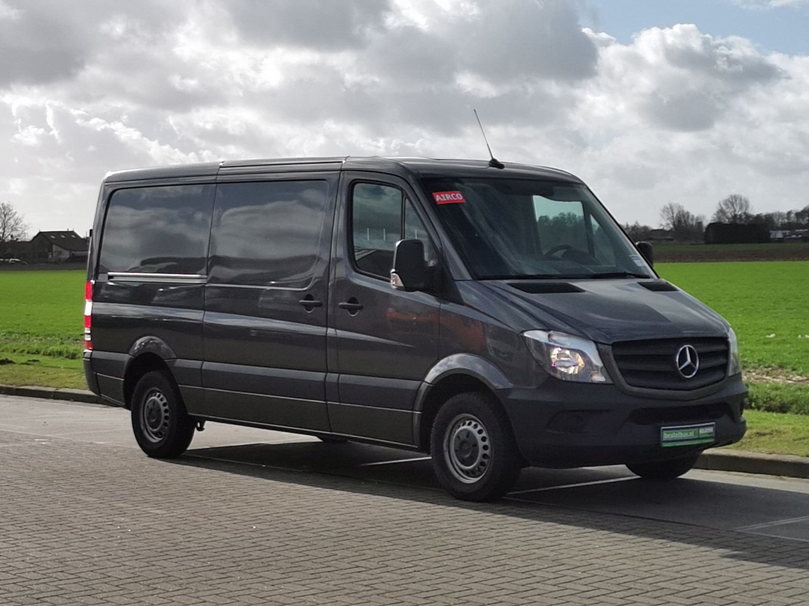 MERCEDES-BENZ SPRINTER 214 - Kleyn Vans