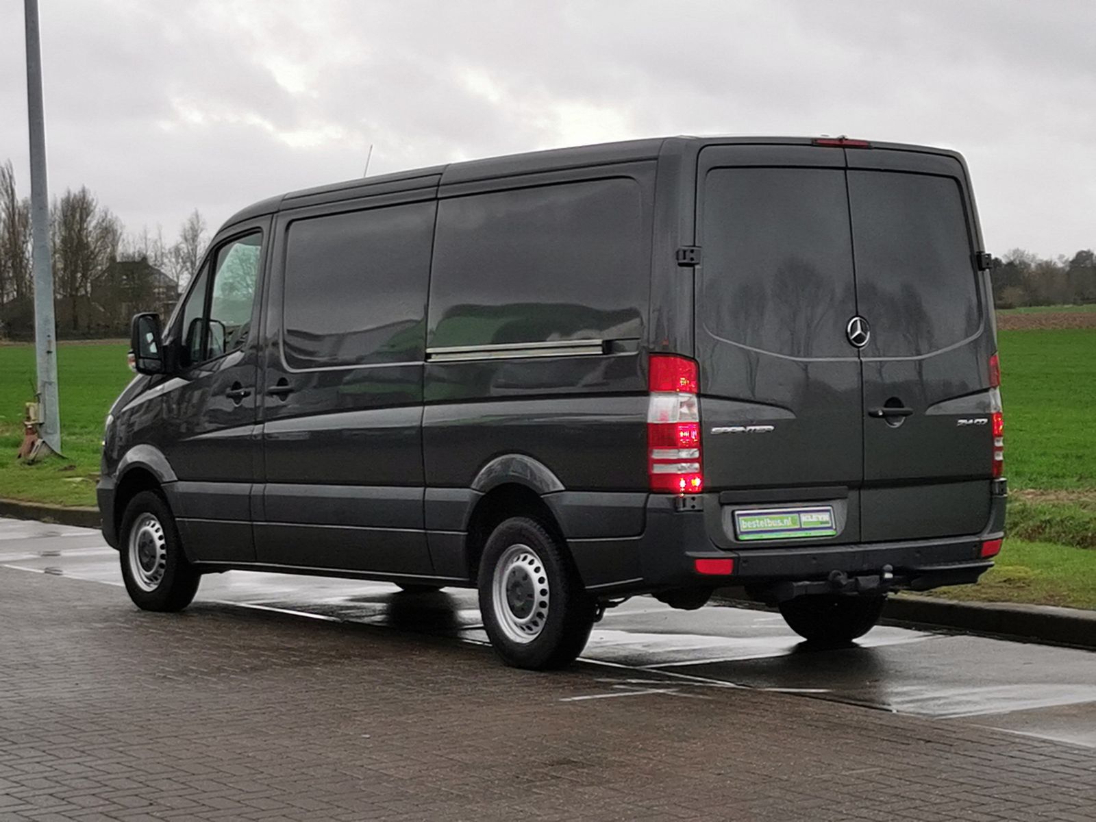 MERCEDES-BENZ SPRINTER 214 - Kleyn Trucks