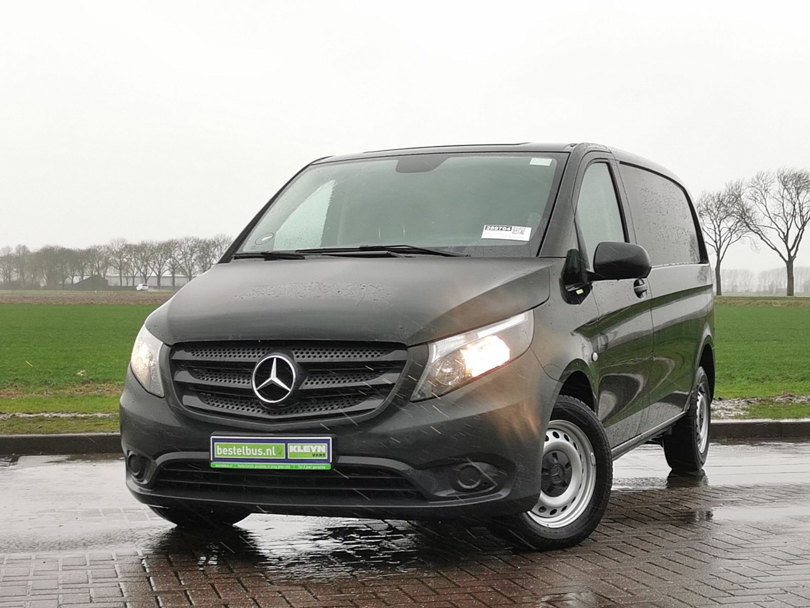 MERCEDES-BENZ VITO 111 - Kleyn Vans
