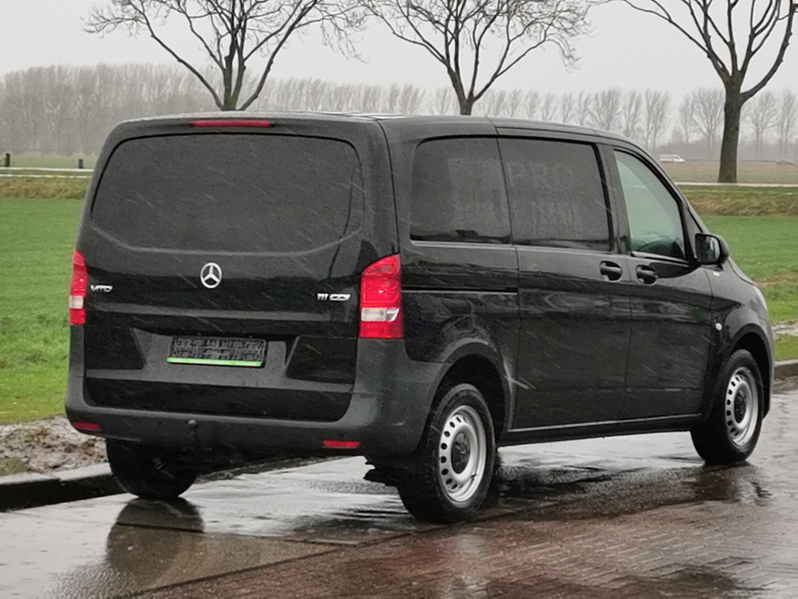 MERCEDES-BENZ VITO 111 - Kleyn Vans