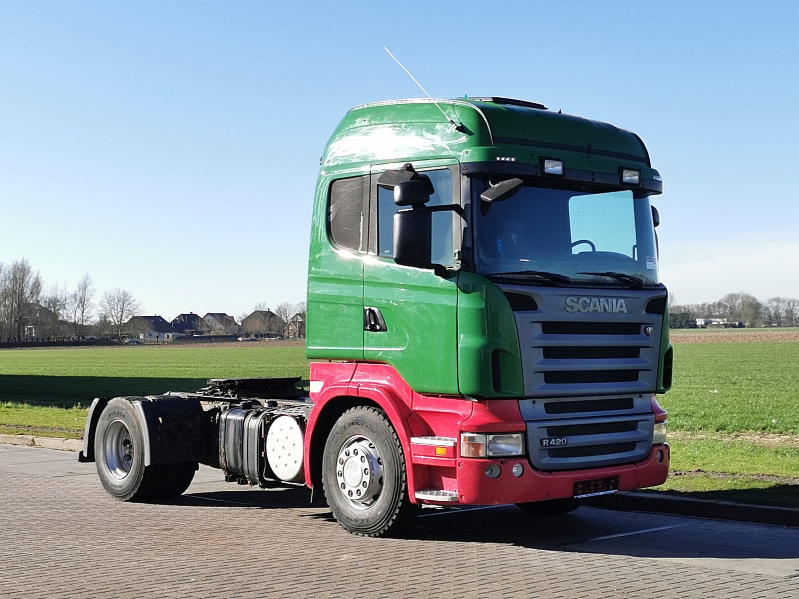 SCANIA R420 - Kleyn Trucks