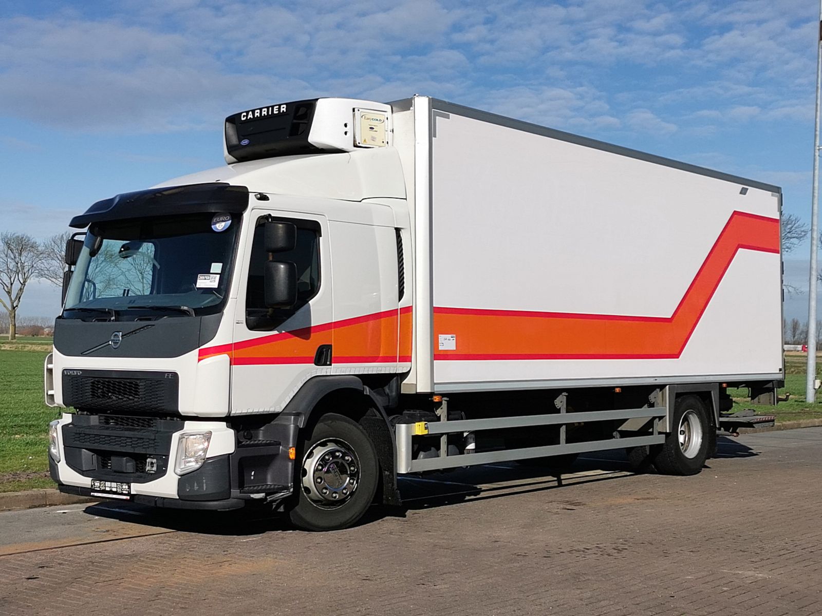 VOLVO FE 250.18 - Kleyn Vans