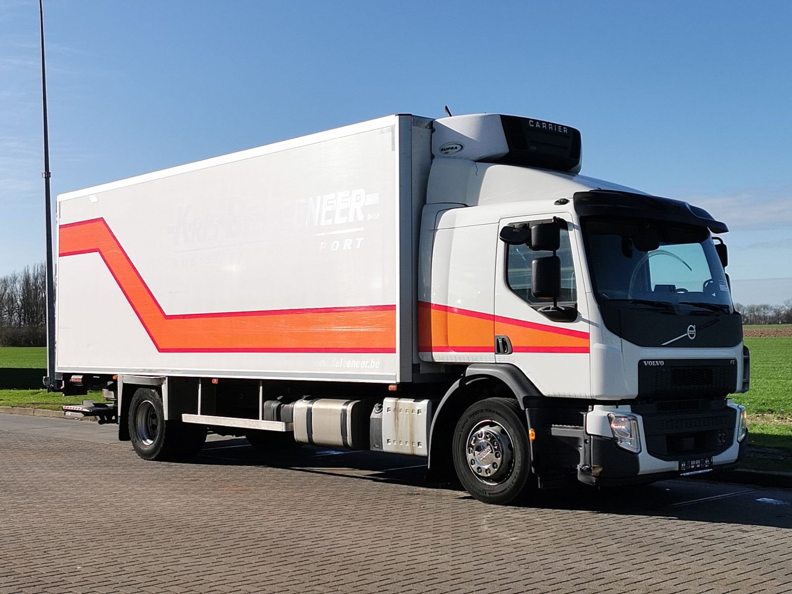 VOLVO FE 250.18 - Kleyn Vans