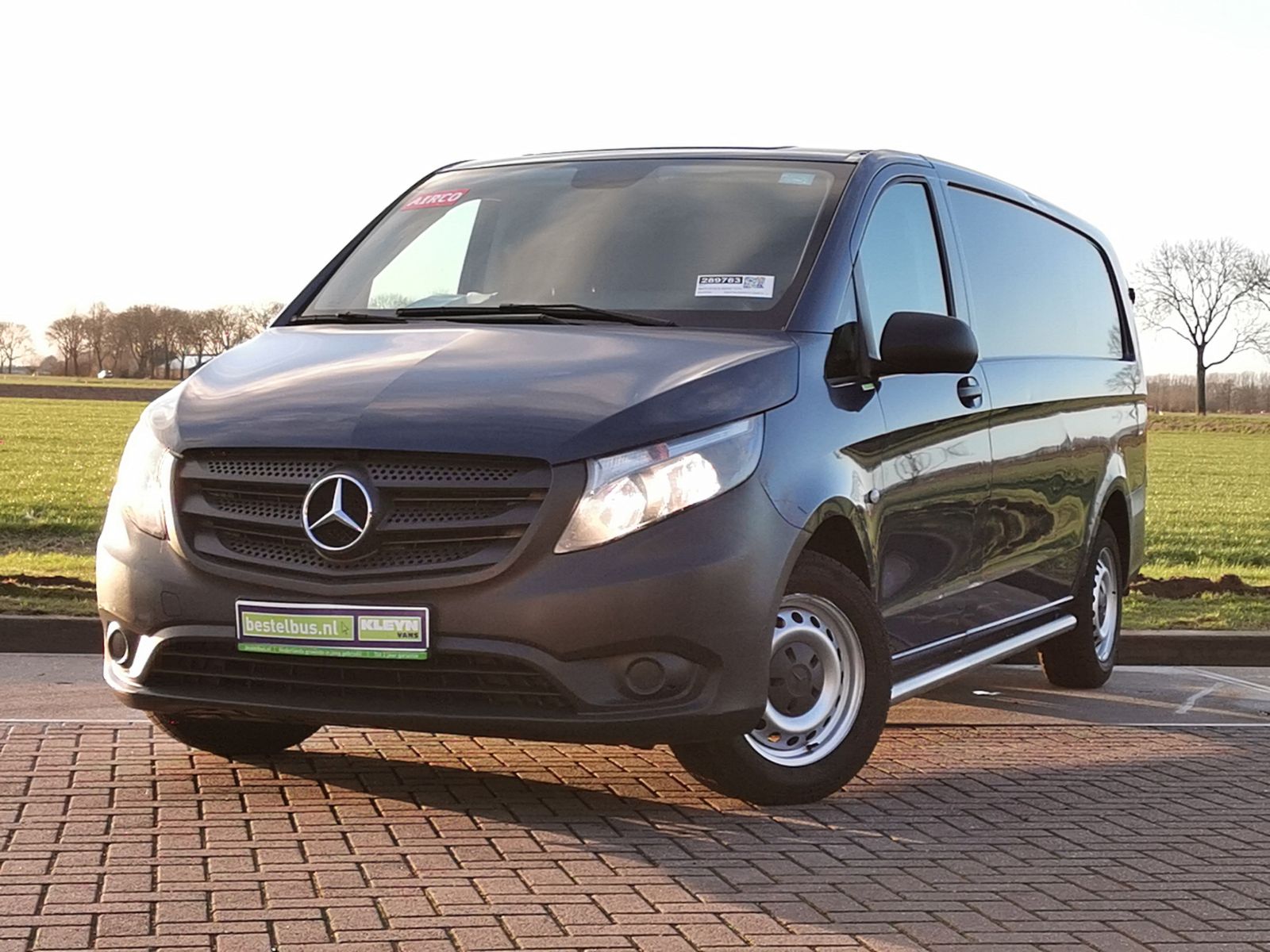 MERCEDES-BENZ VITO 111 CDI - Kleyn Vans