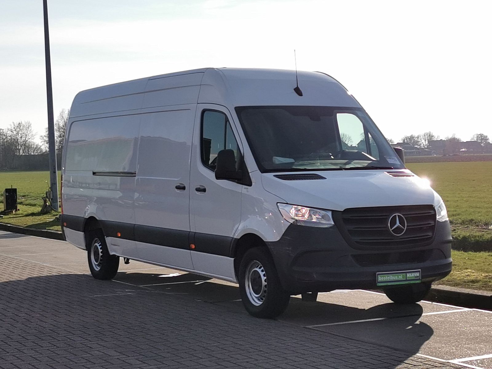 MERCEDES-BENZ SPRINTER 314 - Kleyn Trucks