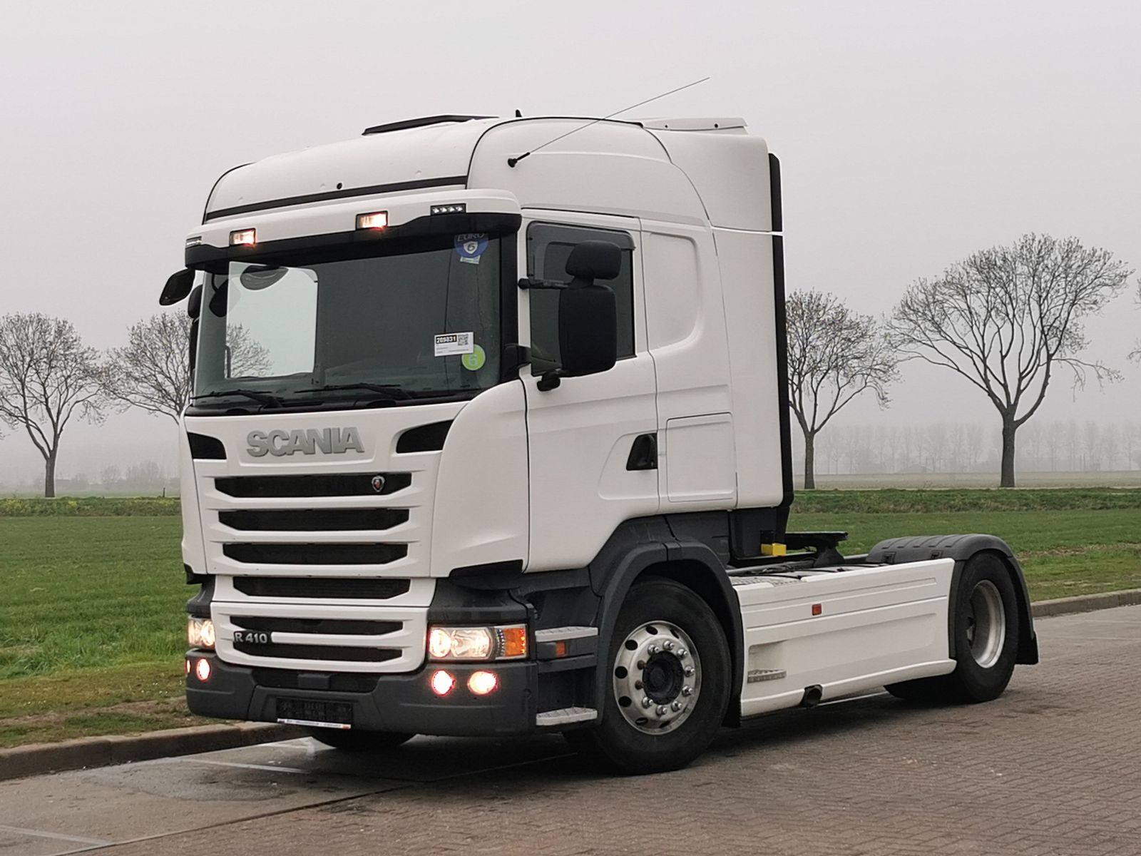SCANIA R410 - Kleyn Trucks