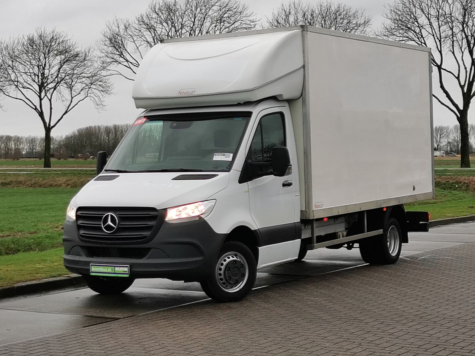 MERCEDES BENZ SPRINTER 514 Kleyn Vans MERCEDES BENZ SPRINTER 514 Kleyn Vans