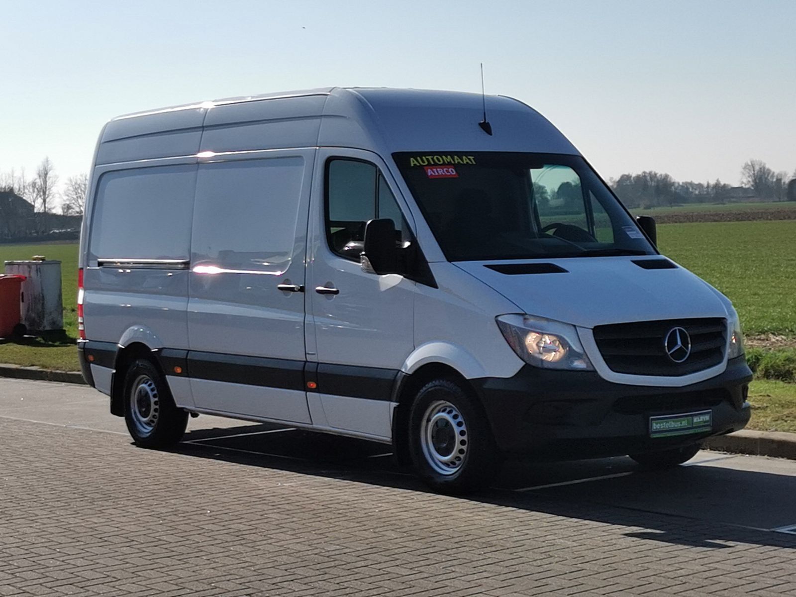 MERCEDES-BENZ SPRINTER 319 - Kleyn Vans