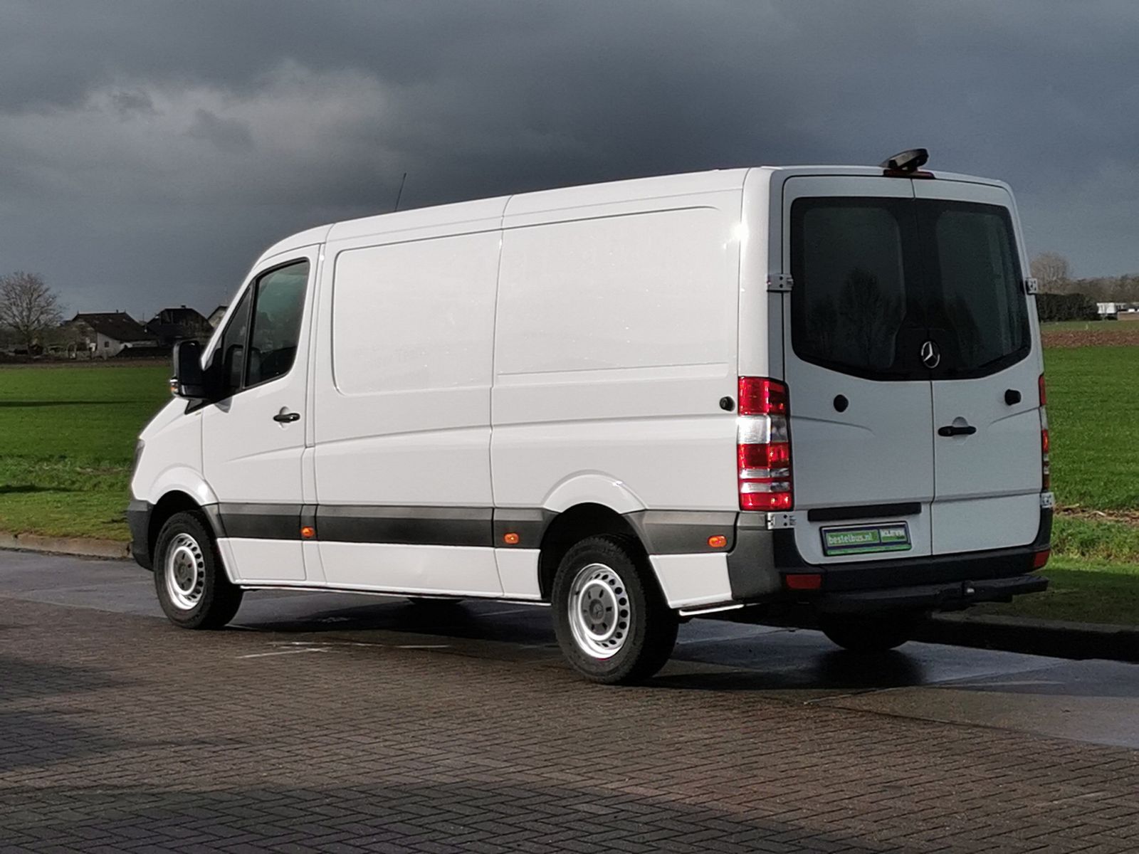 MERCEDES-BENZ SPRINTER 316 - Kleyn Vans