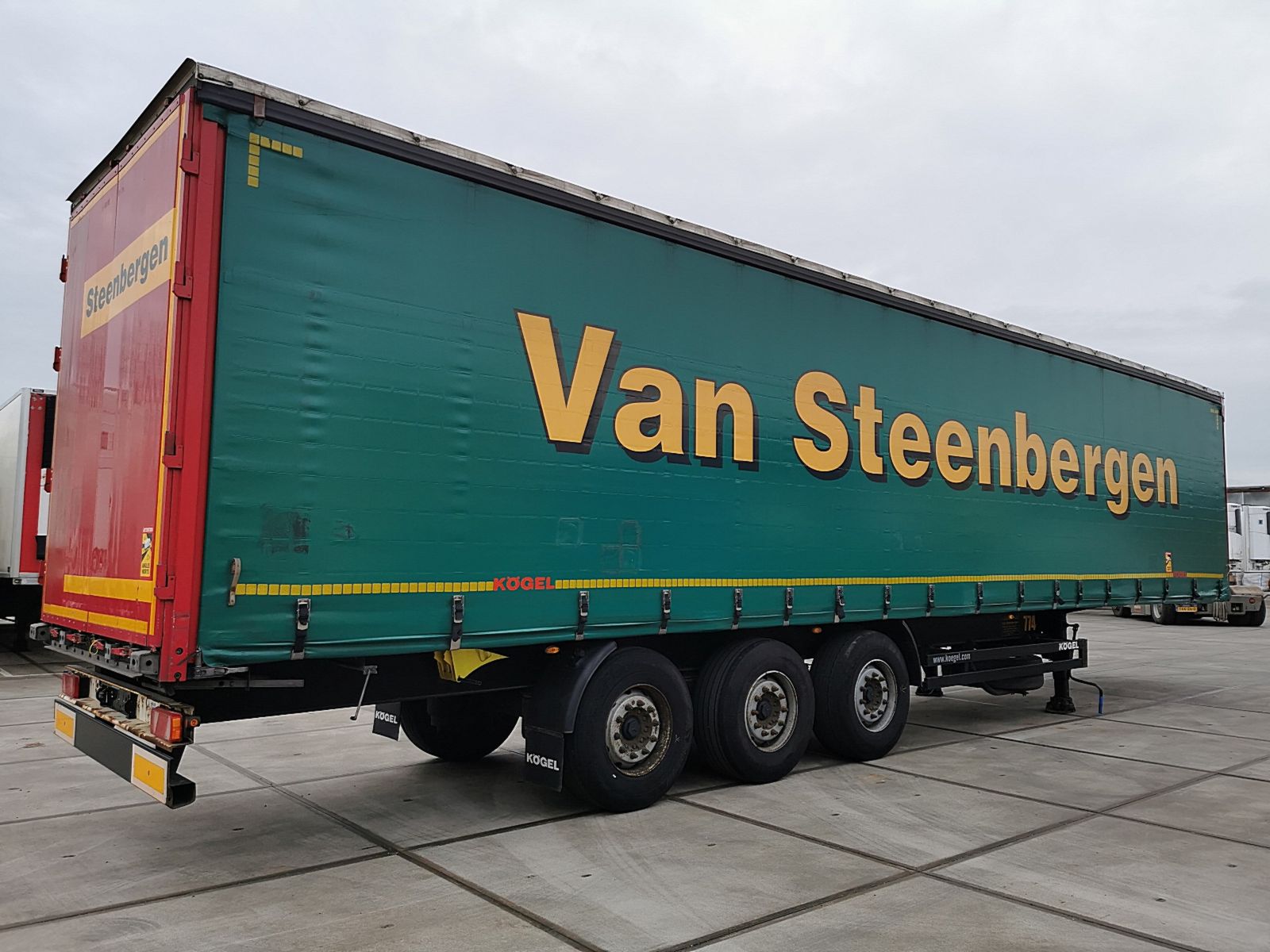 KOGEL S24 COIL - Kleyn Trucks