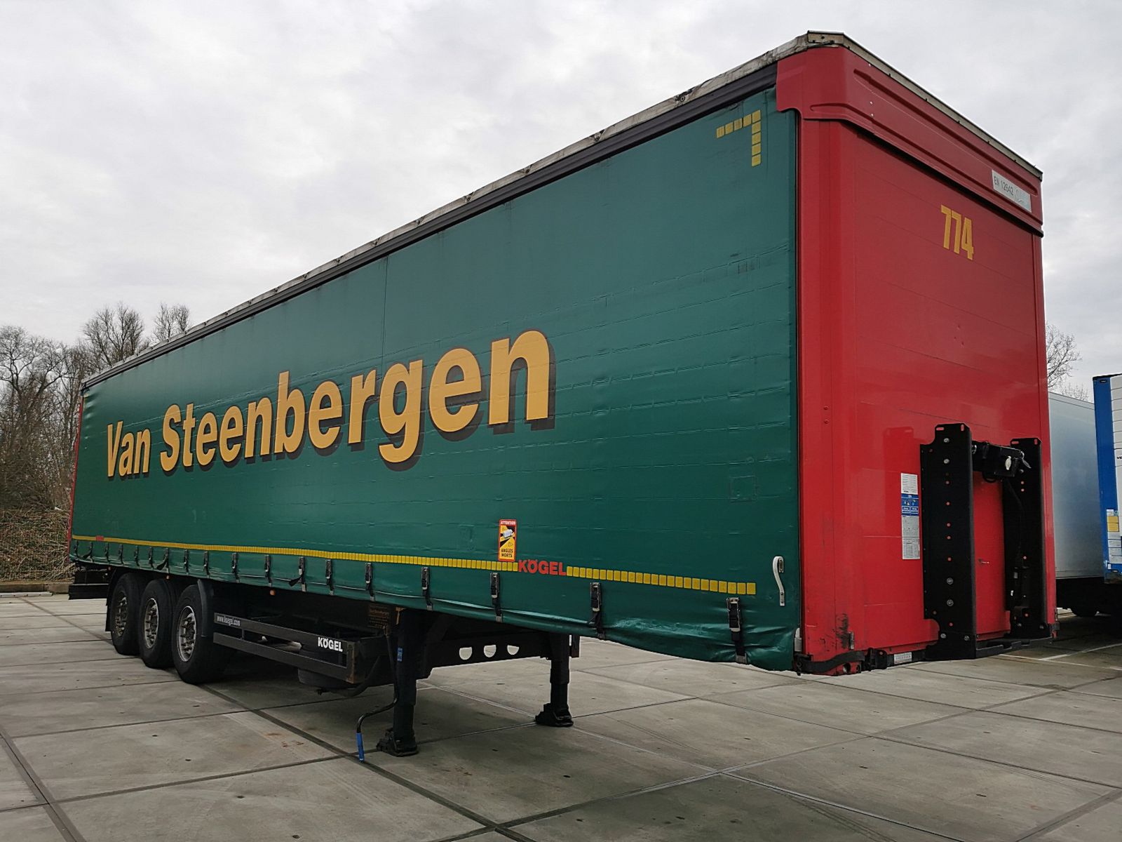 KOGEL S24 COIL - Kleyn Trucks