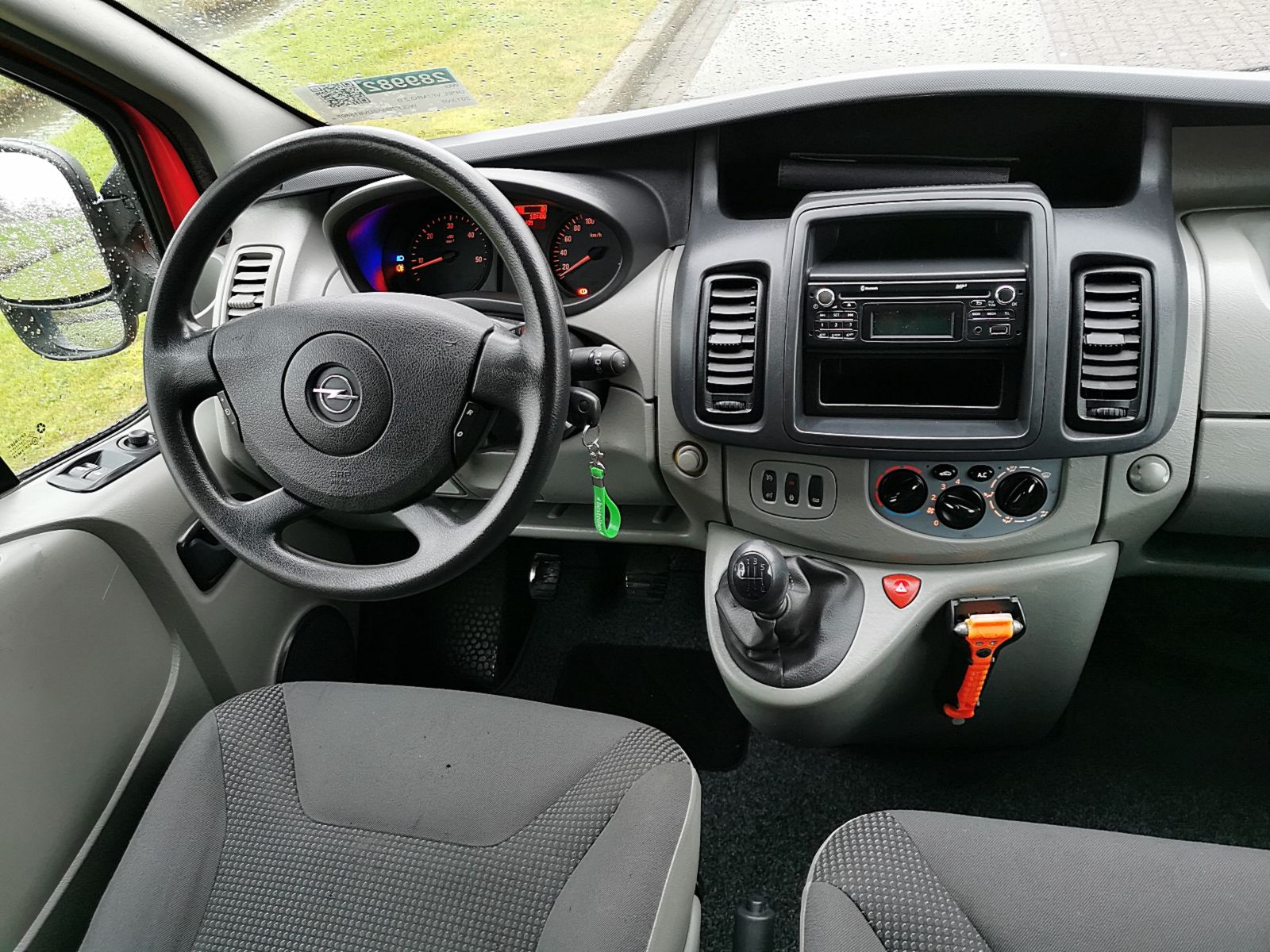 Opel Vivaro Service Zuruckstellen
