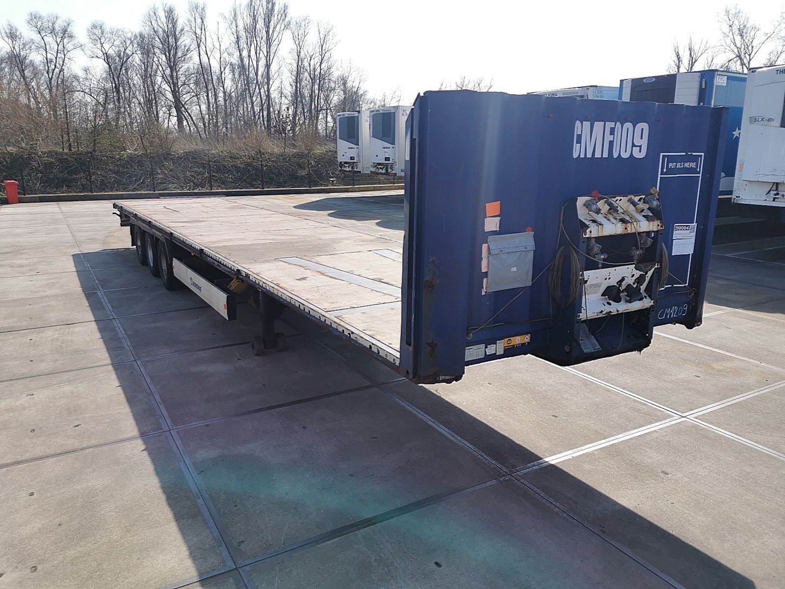 KRONE MEGA PLATFORM - Kleyn Trucks