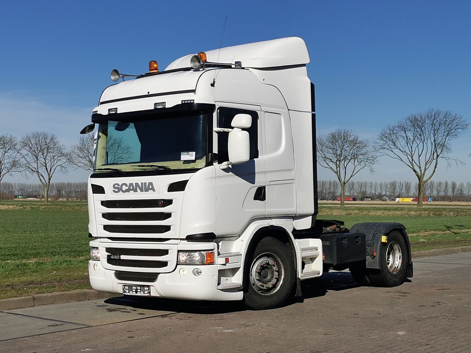 SCANIA G440 - Kleyn Trucks