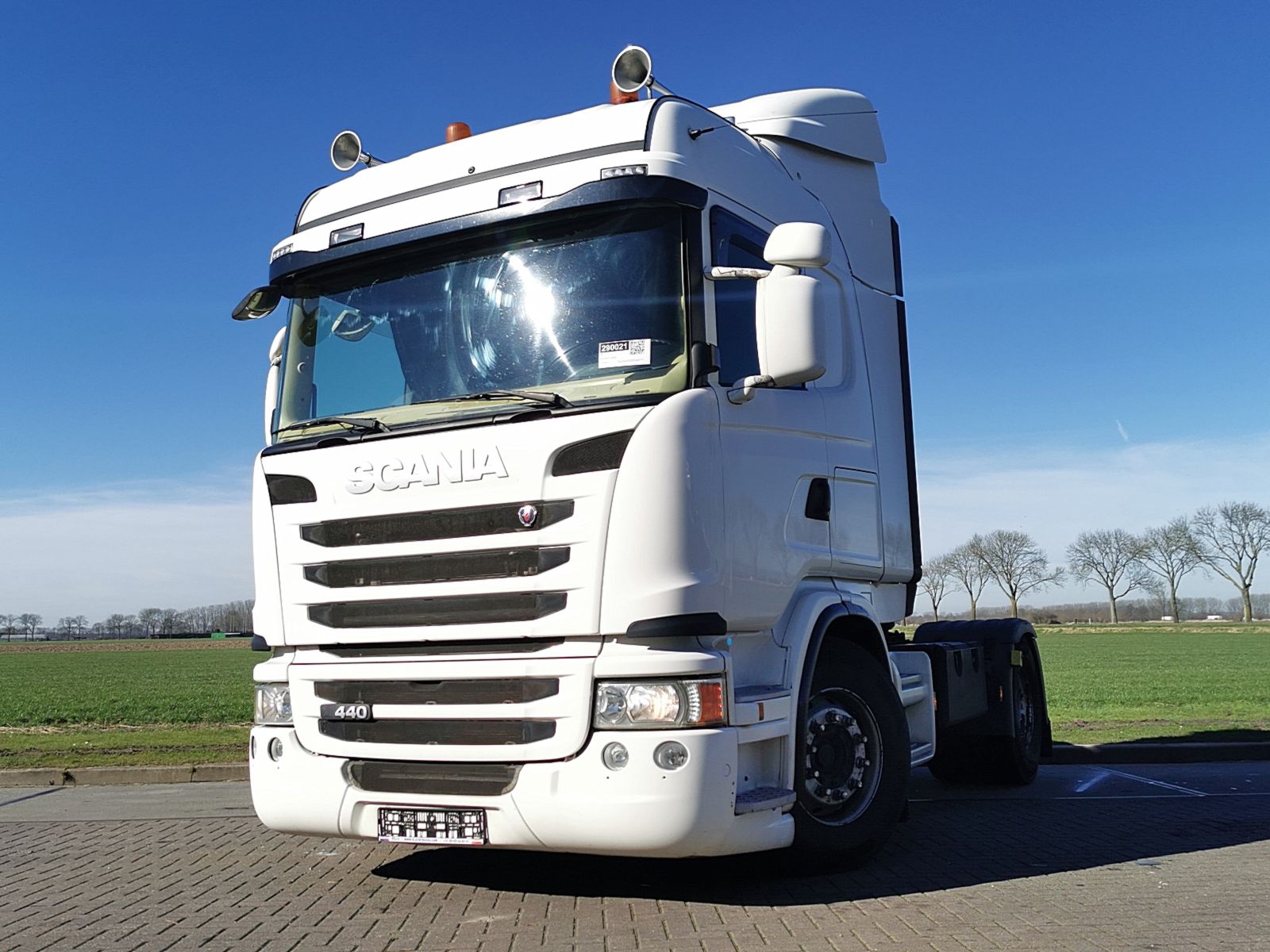 SCANIA G440 - Kleyn Trucks