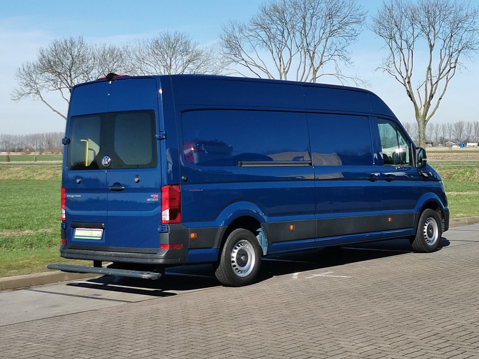 VOLKSWAGEN CRAFTER 35 2.0 - Kleyn Vans