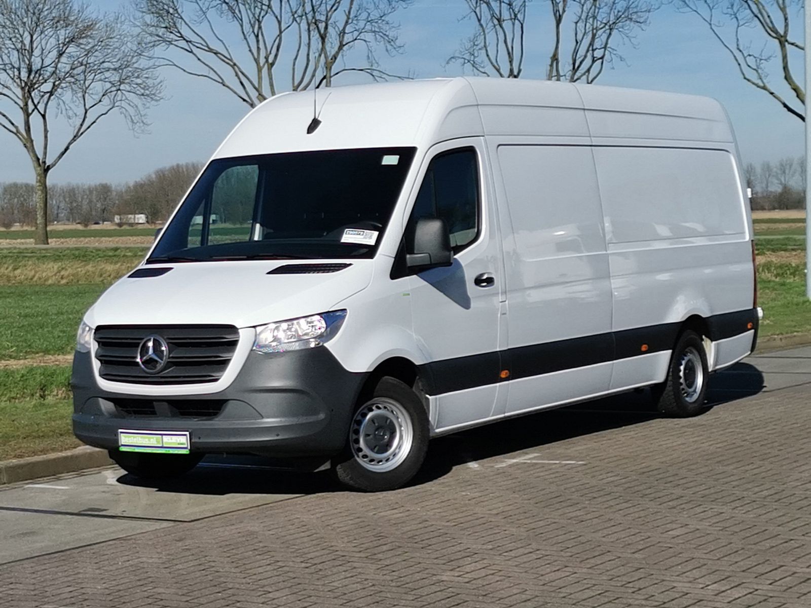 MERCEDES-BENZ SPRINTER 316 - Bestelbus