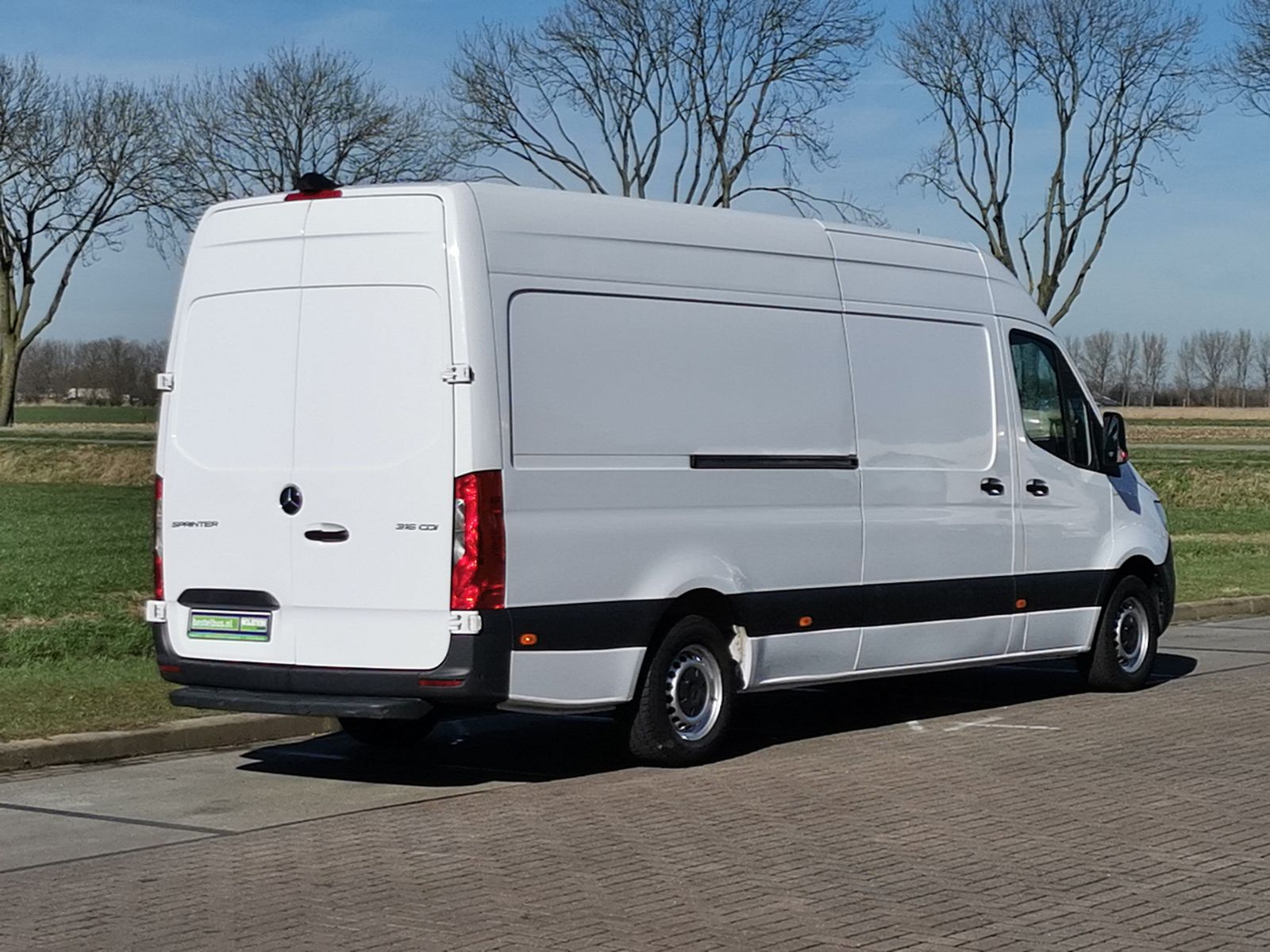 MERCEDES-BENZ SPRINTER 316 - Bestelbus