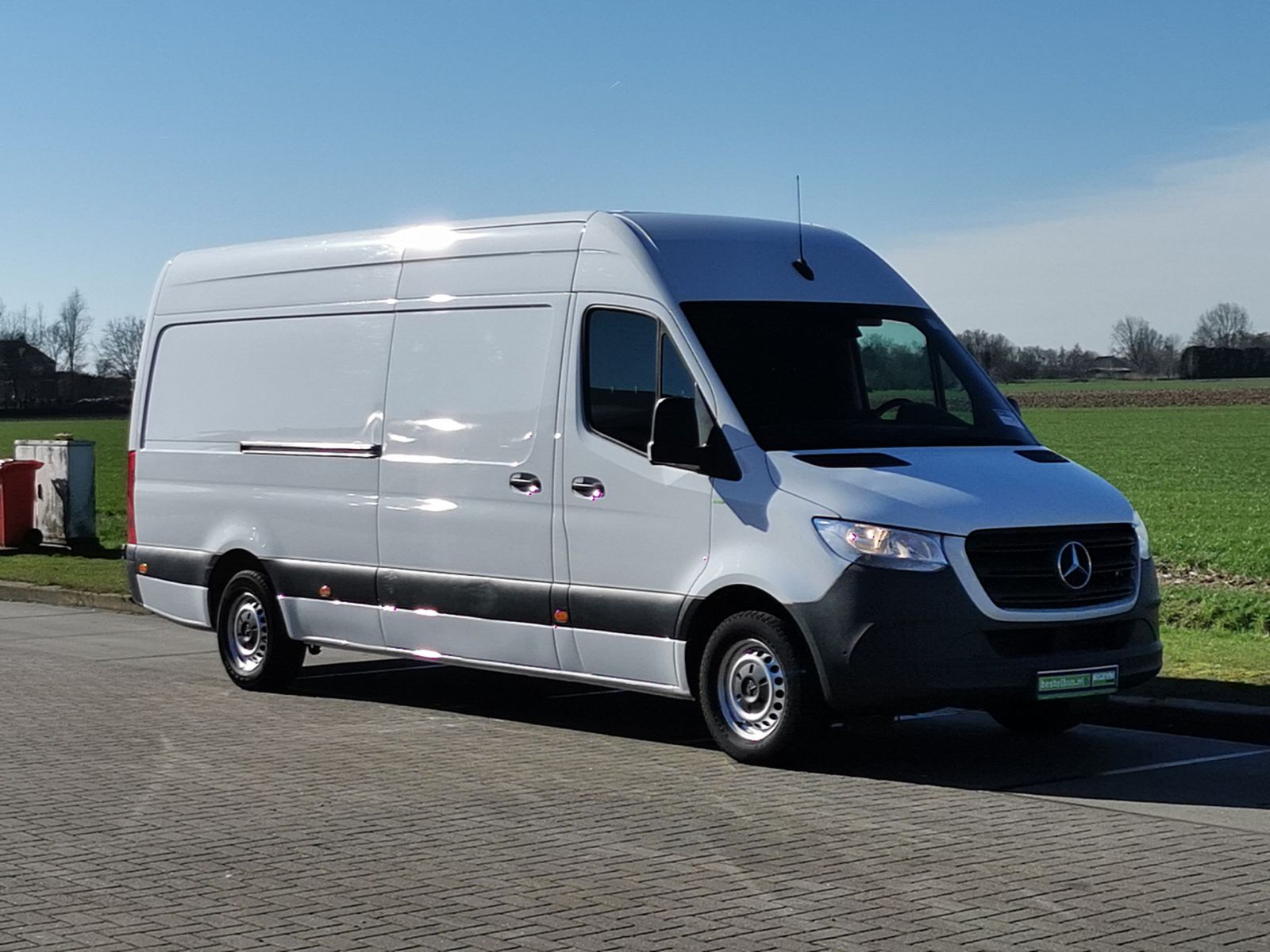 MERCEDES-BENZ SPRINTER 316 - Bestelbus