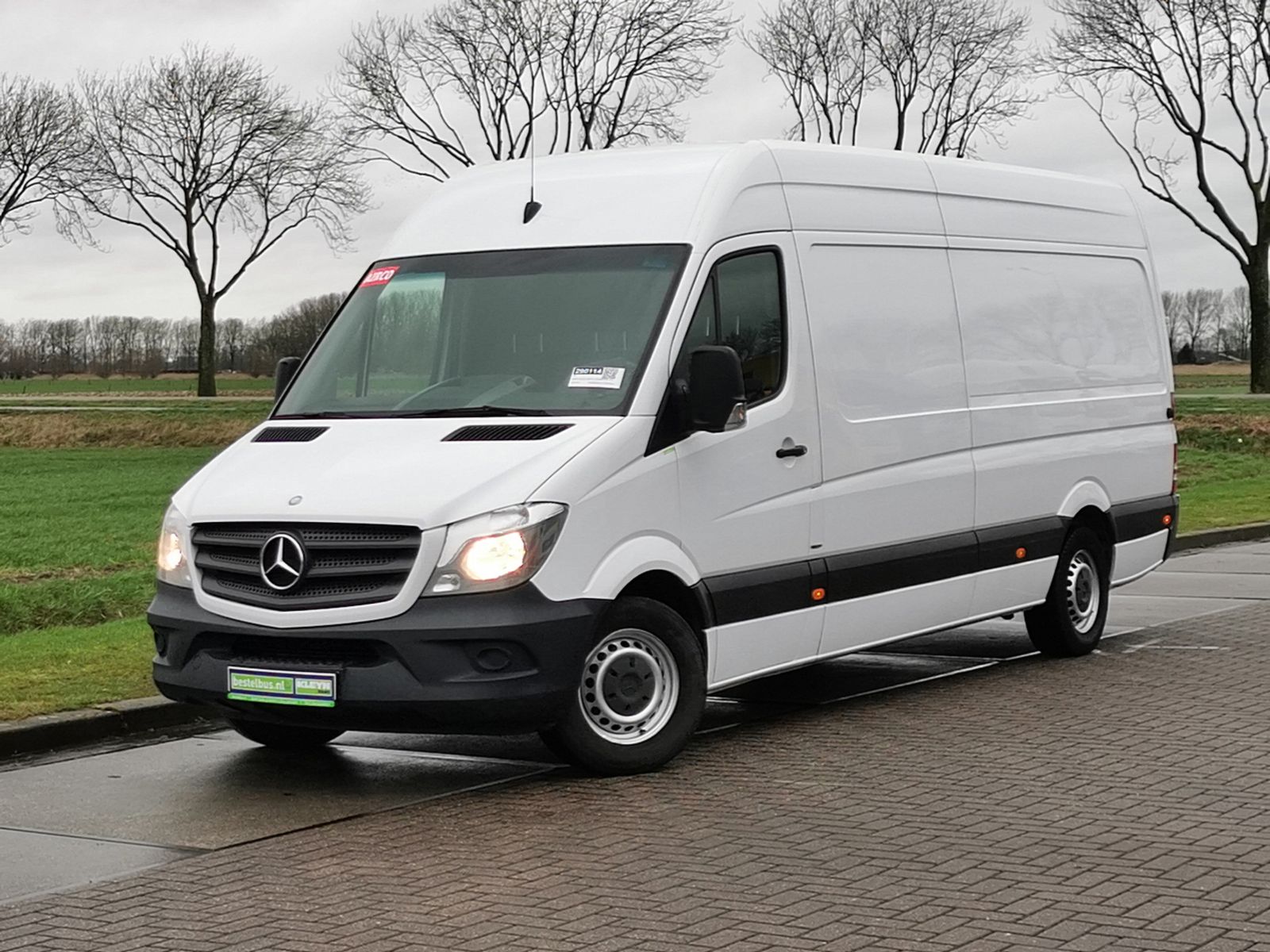 MERCEDES-BENZ SPRINTER 313 - Kleyn Vans