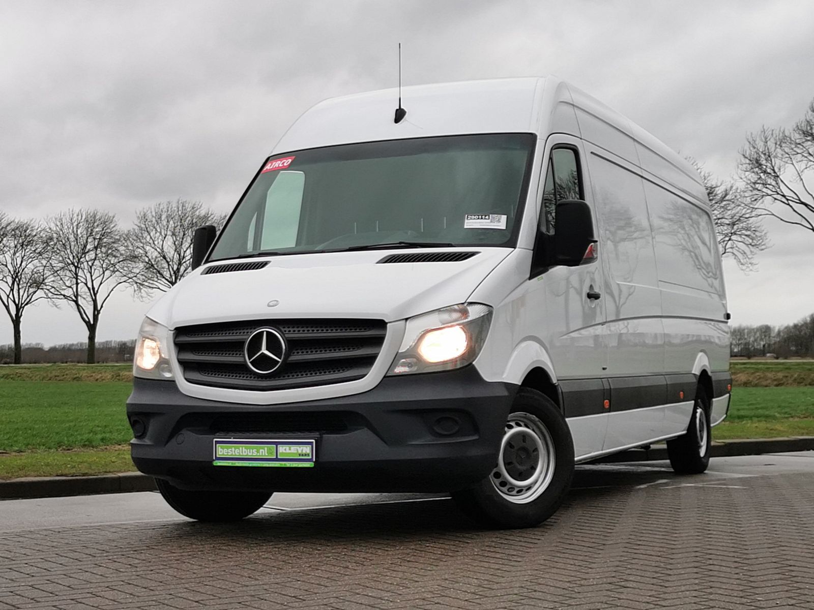 MERCEDES-BENZ SPRINTER 313 - Kleyn Vans