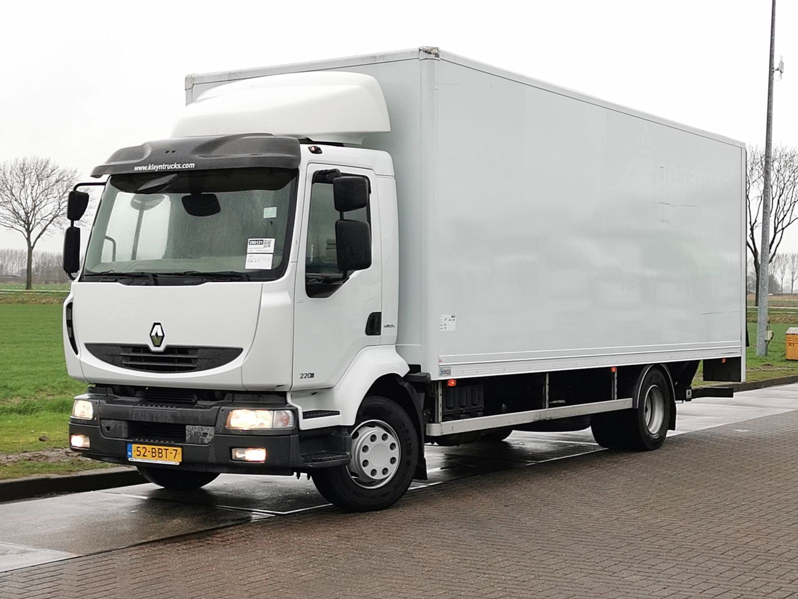RENAULT MIDLUM 220.14 - Kleyn Trucks