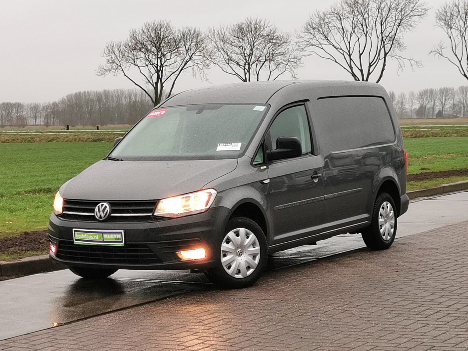 VOLKSWAGEN CADDY 2.0 - Kleyn Vans
