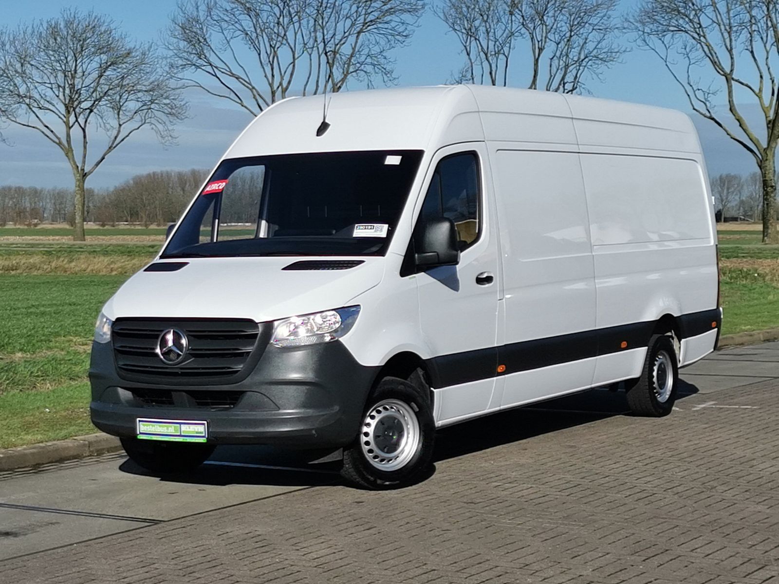 MERCEDES-BENZ SPRINTER 314 - Bestelbus