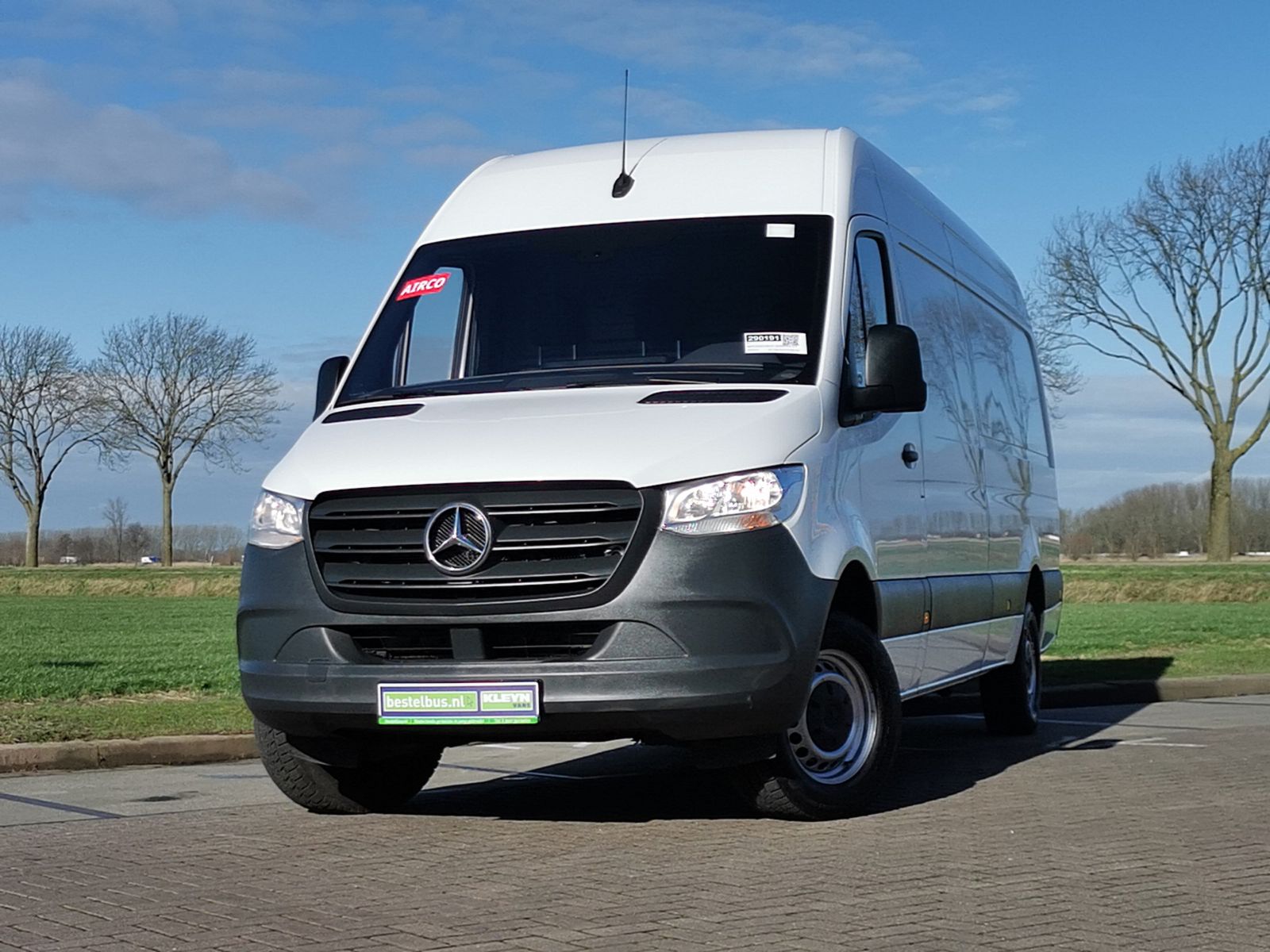 MERCEDES-BENZ SPRINTER 314 - Bestelbus