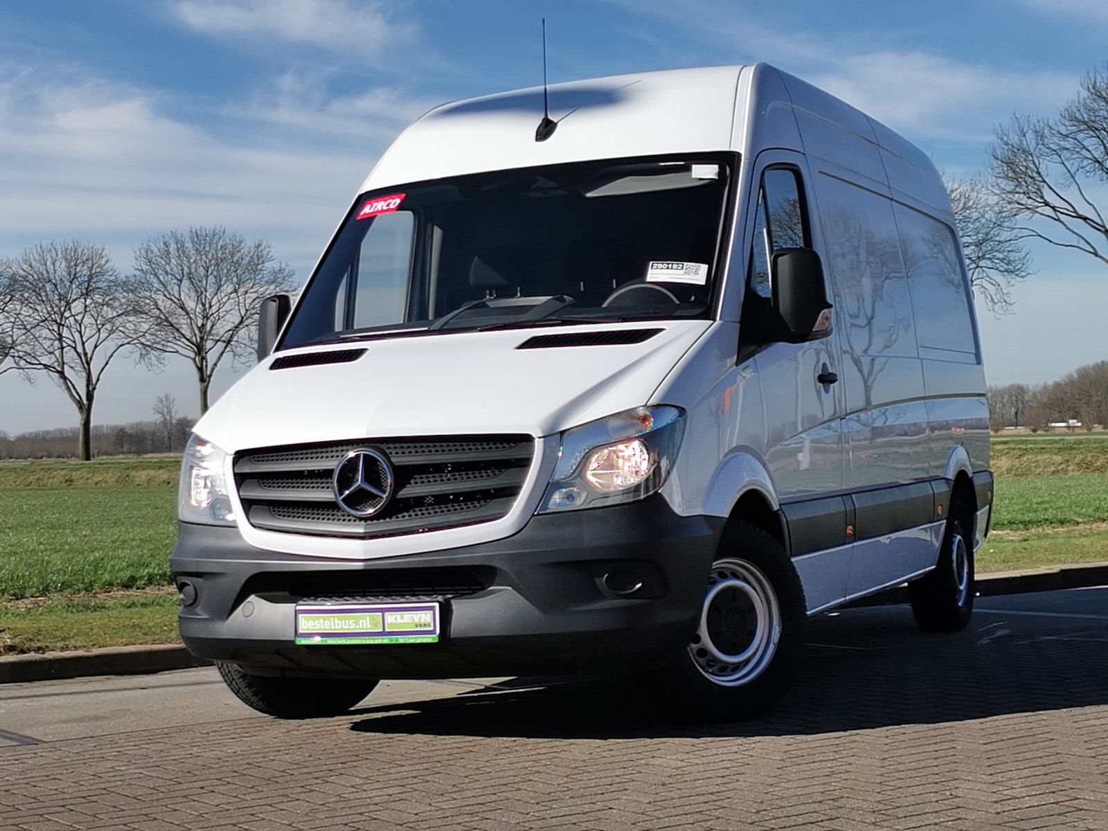 MERCEDES-BENZ SPRINTER 314 - Kleyn Vans