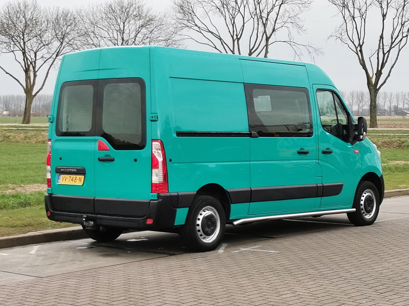 RENAULT MASTER 2.3 - Kleyn Vans