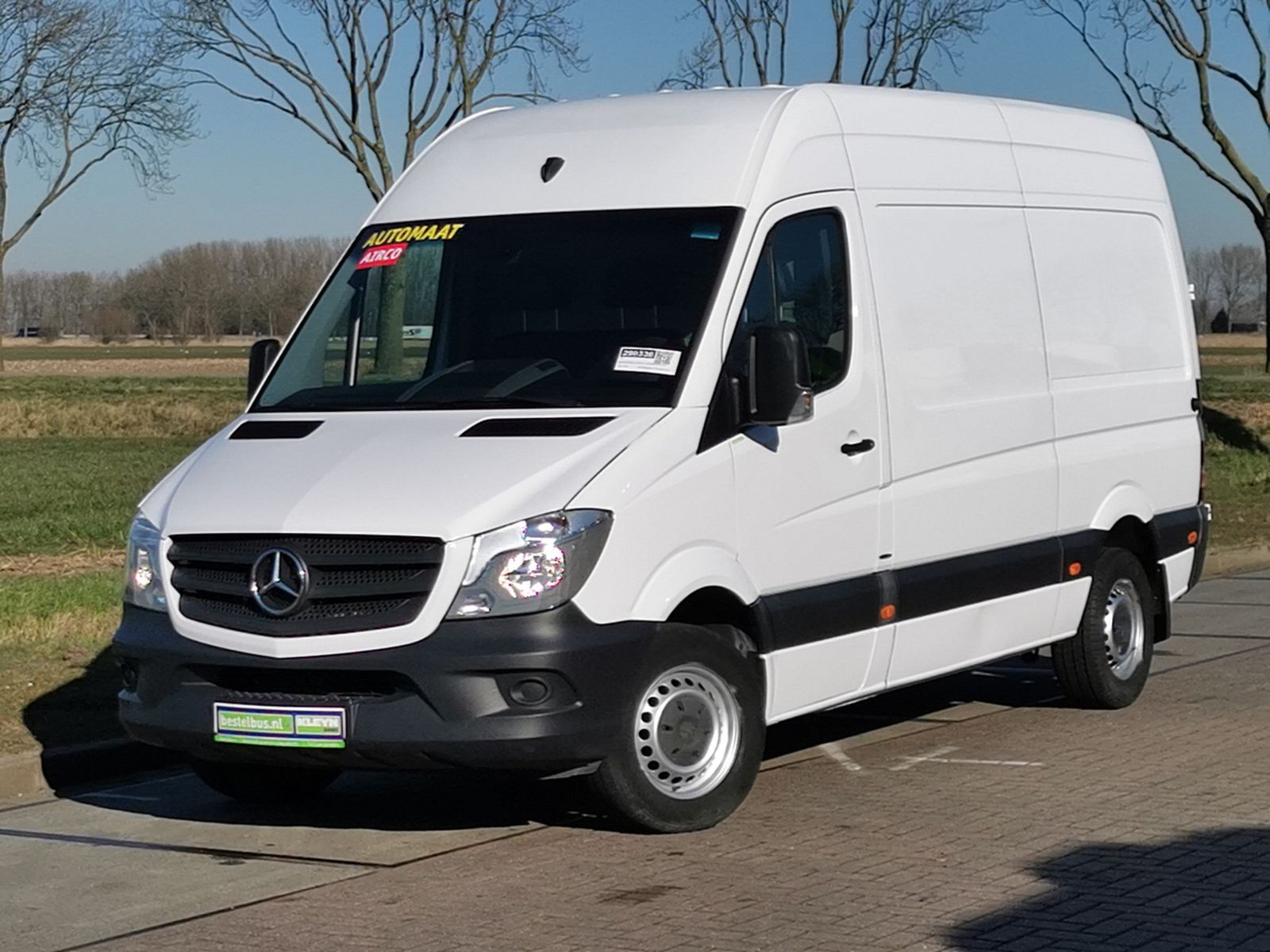 MERCEDES-BENZ SPRINTER 211 - Kleyn Vans