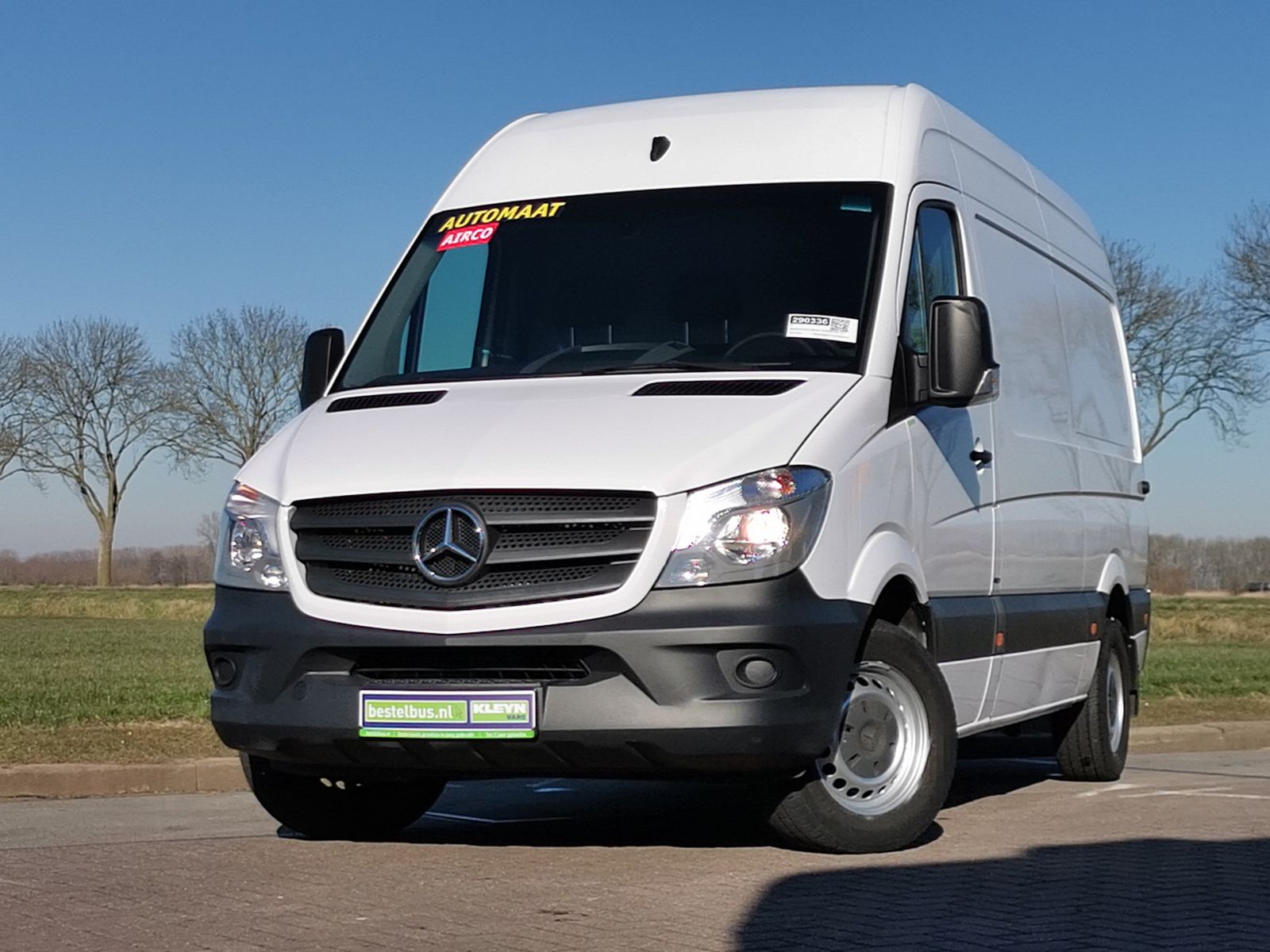 MERCEDES-BENZ SPRINTER 211 - Kleyn Vans
