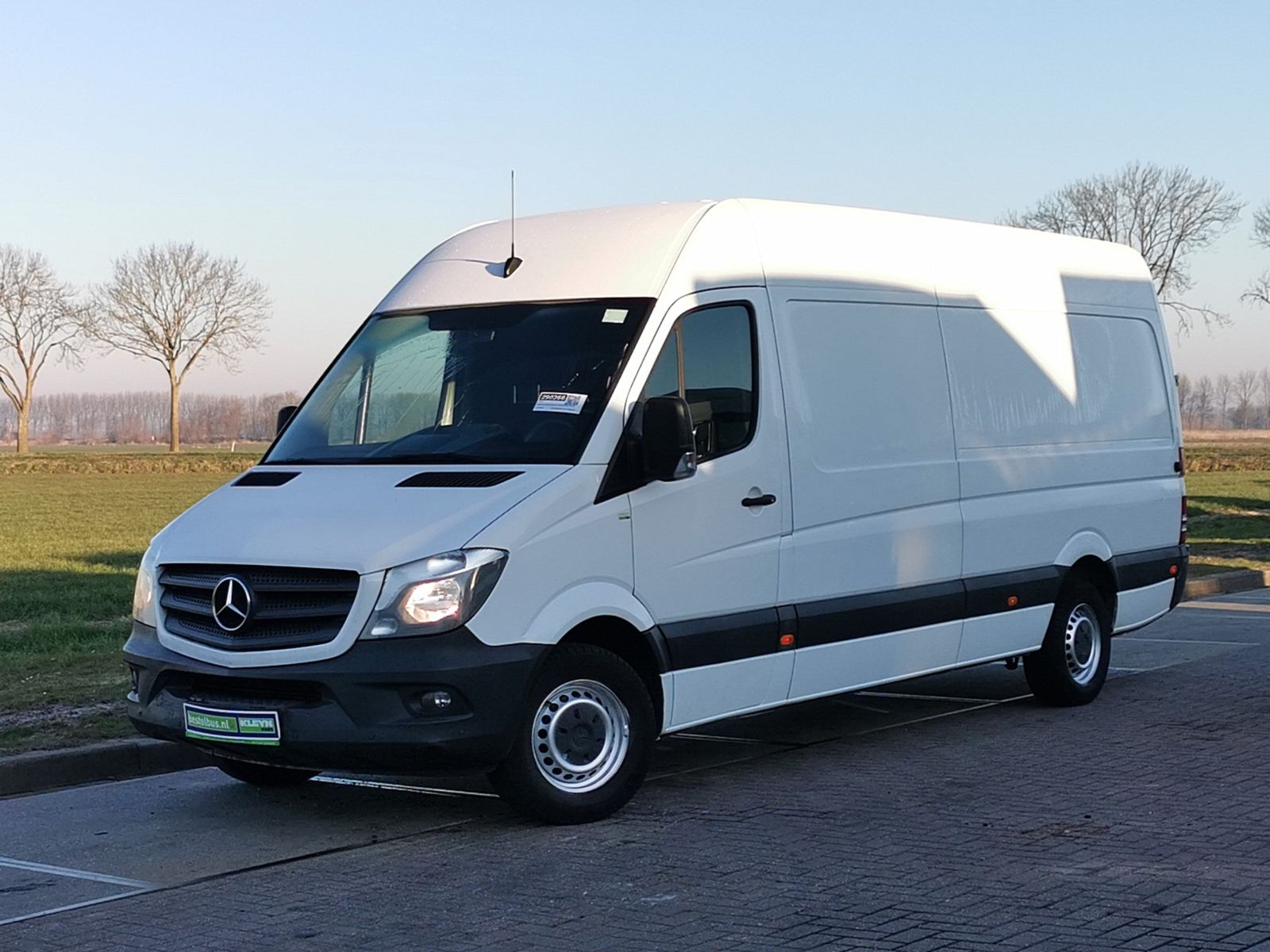 MERCEDES-BENZ SPRINTER 313 - Kleyn Vans