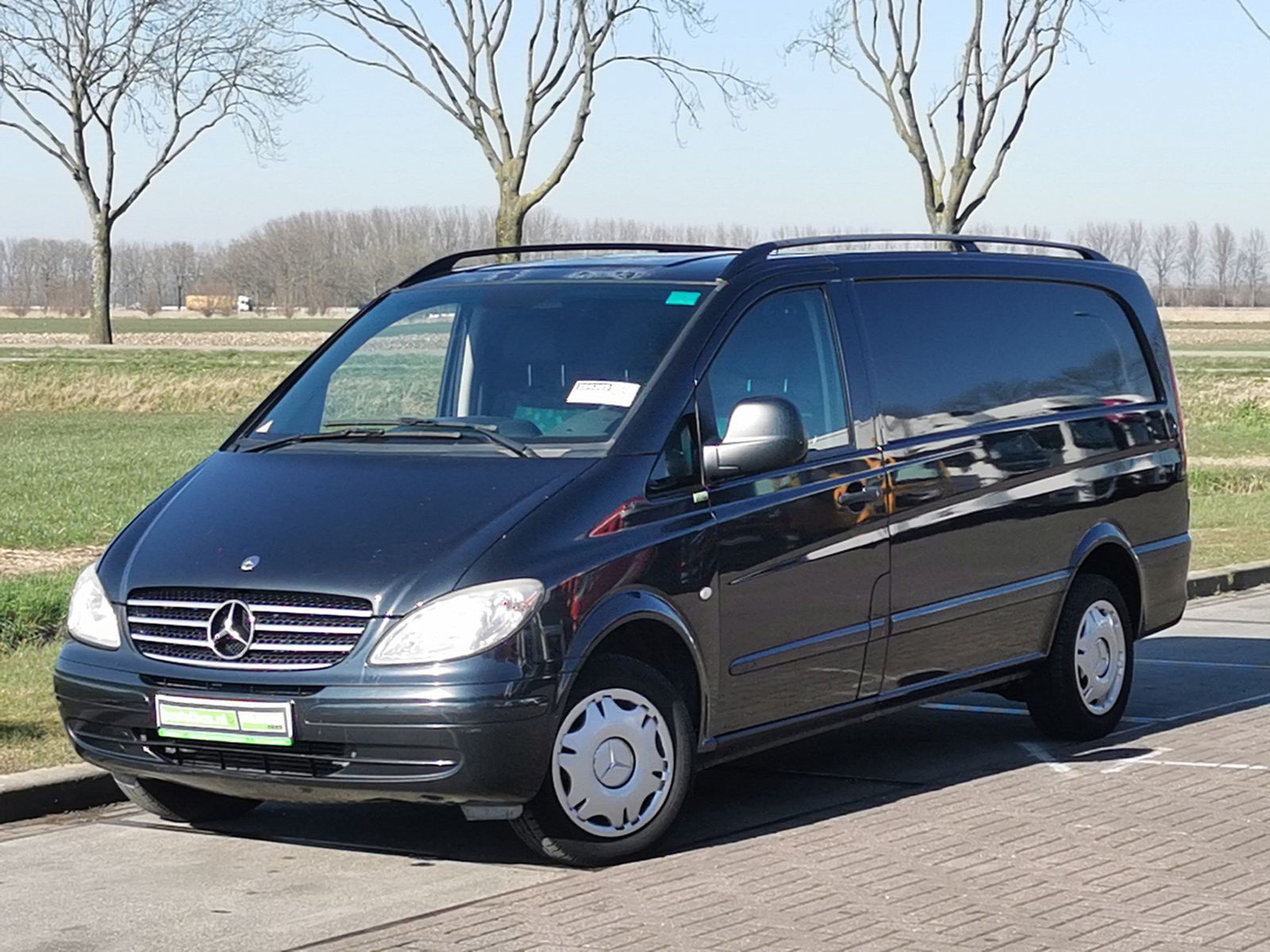 MERCEDES-BENZ VITO 111 - Kleyn Vans