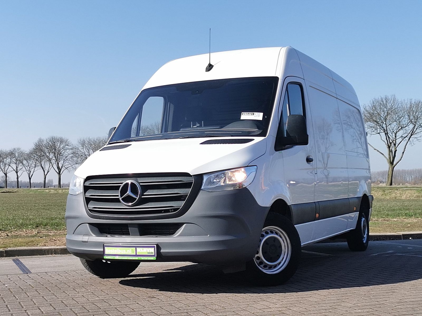 MERCEDES-BENZ SPRINTER 211 - Kleyn Vans