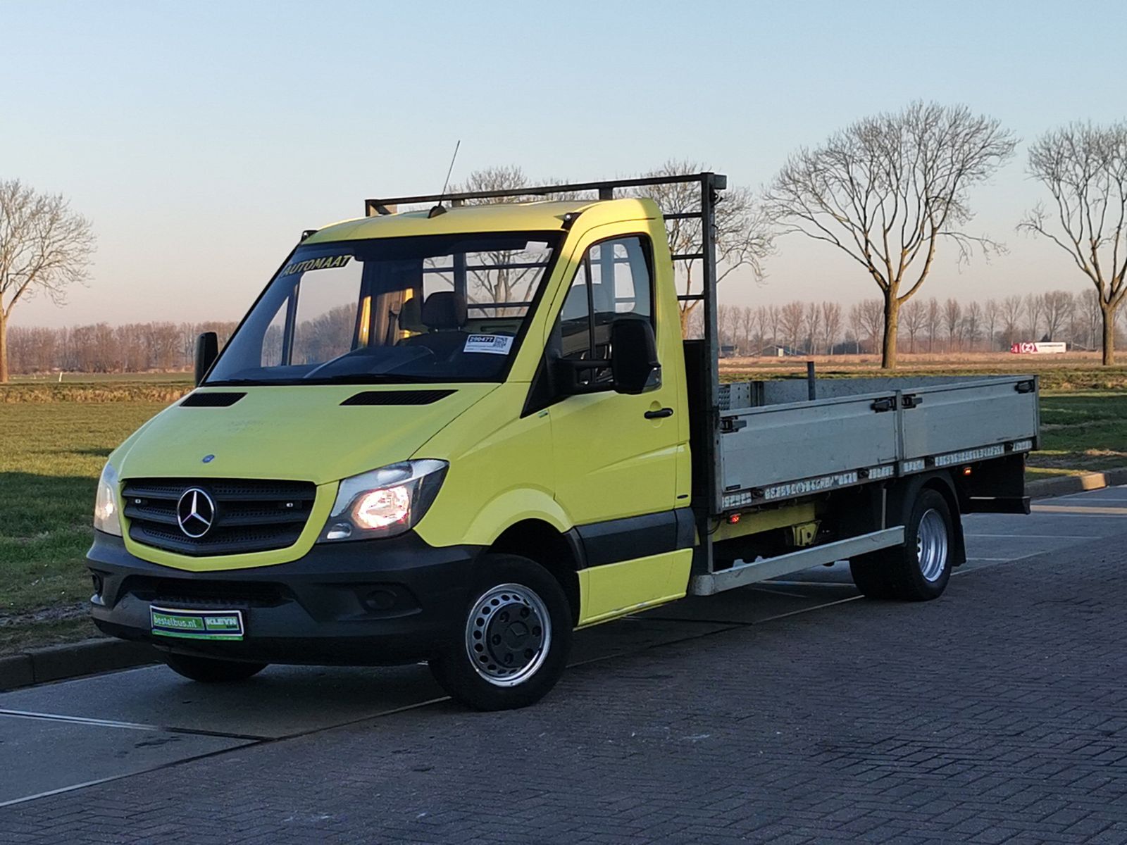 MERCEDES-BENZ SPRINTER 516 - Kleyn Vans