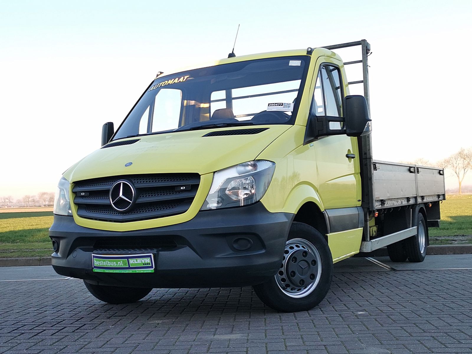 MERCEDES-BENZ SPRINTER 516 - Kleyn Vans