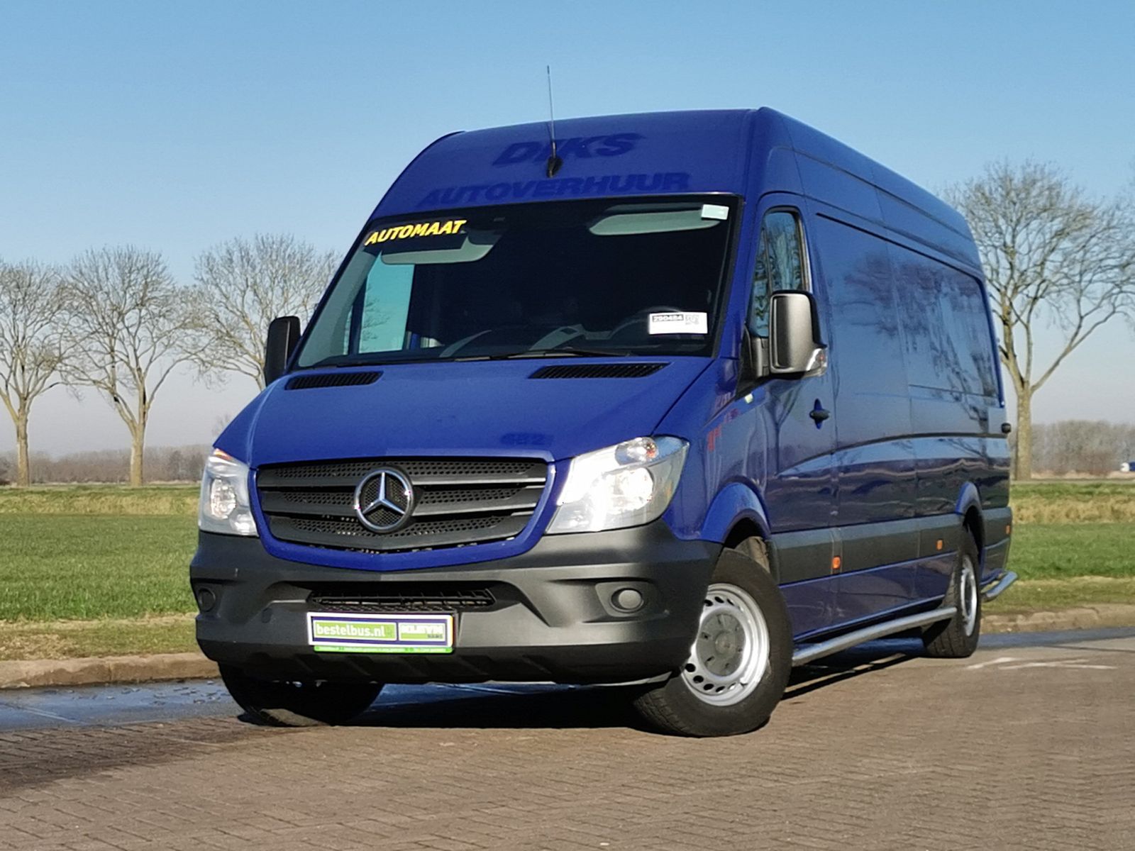 MERCEDES-BENZ SPRINTER 316 - Kleyn Vans